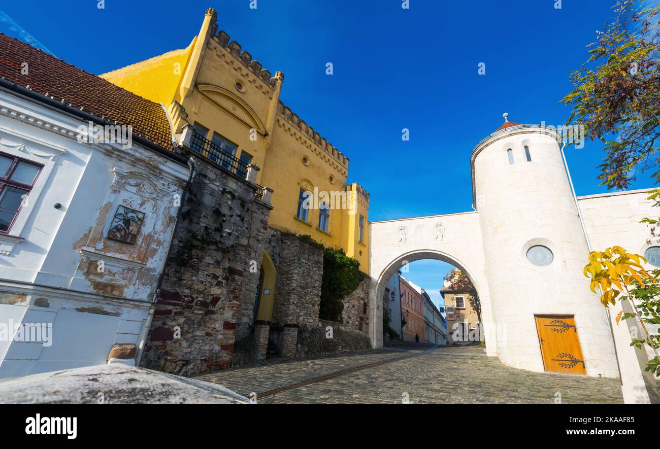 Veszprem aerial hi-res stock photography and images - Alamy