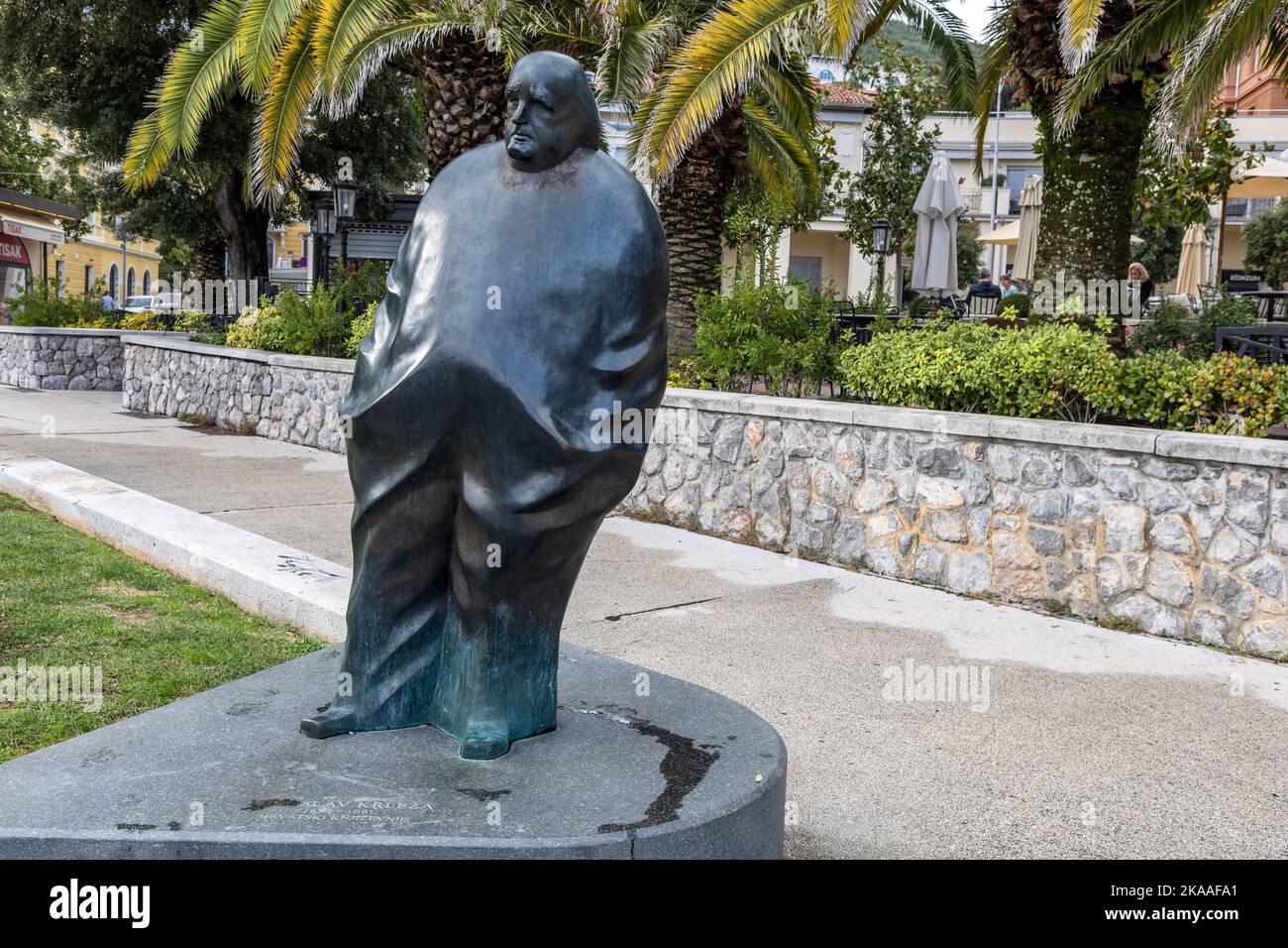 Statues miroslav krleza hi-res stock photography and images - Alamy