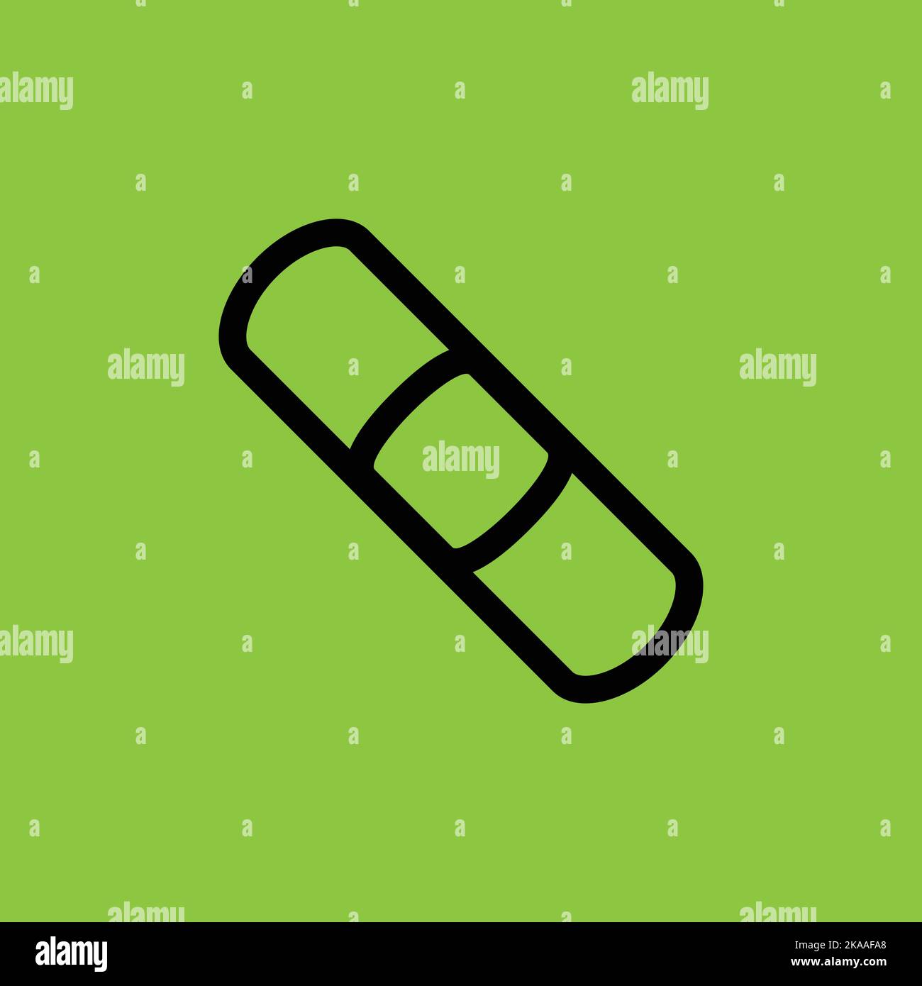 Cartoon plaster Stock Vector Images - Alamy