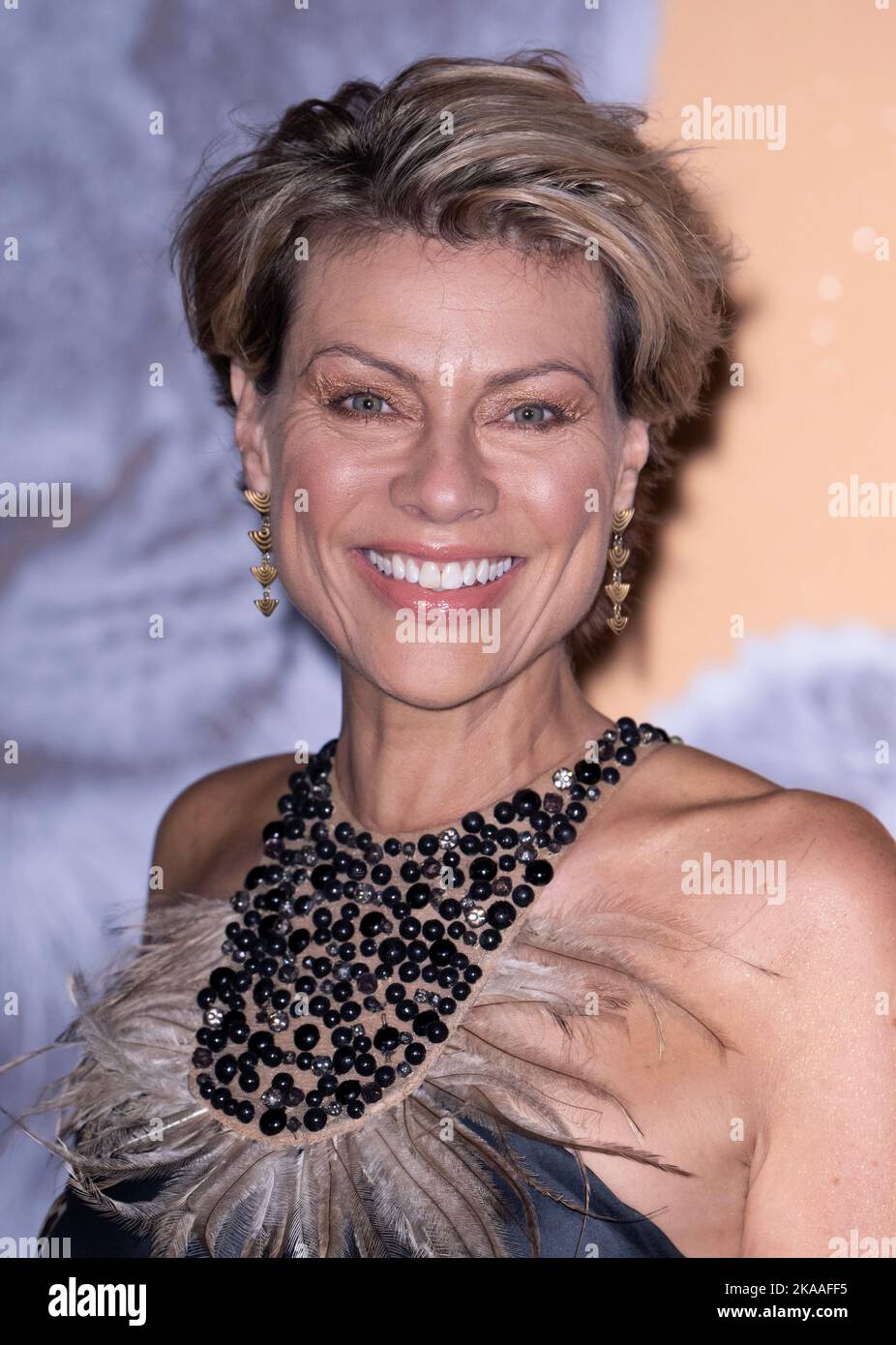 November 1st, 2022. London, UK. Kate Silverton arrives at The 10th ...