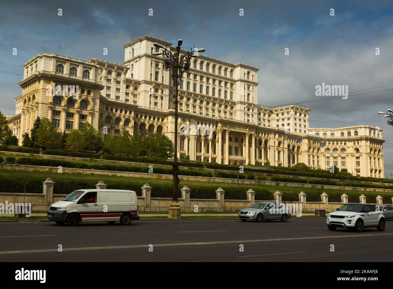 Palace of Parliament, Romania Stock Photo - Alamy