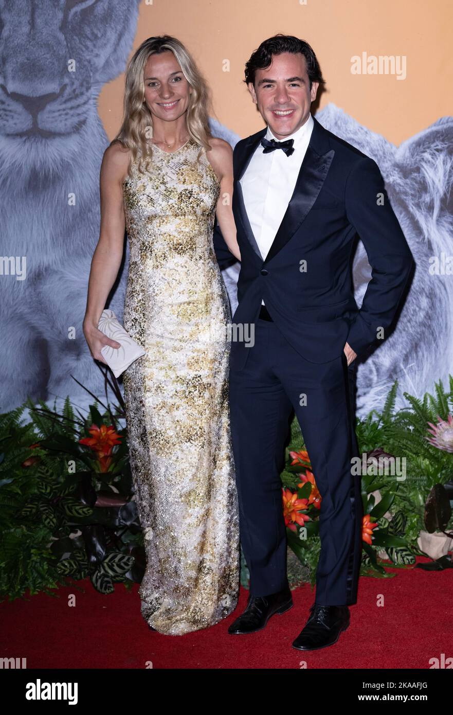 November 1st, 2022. London, UK. Jack Savoretti and wife Jemma Powell ...