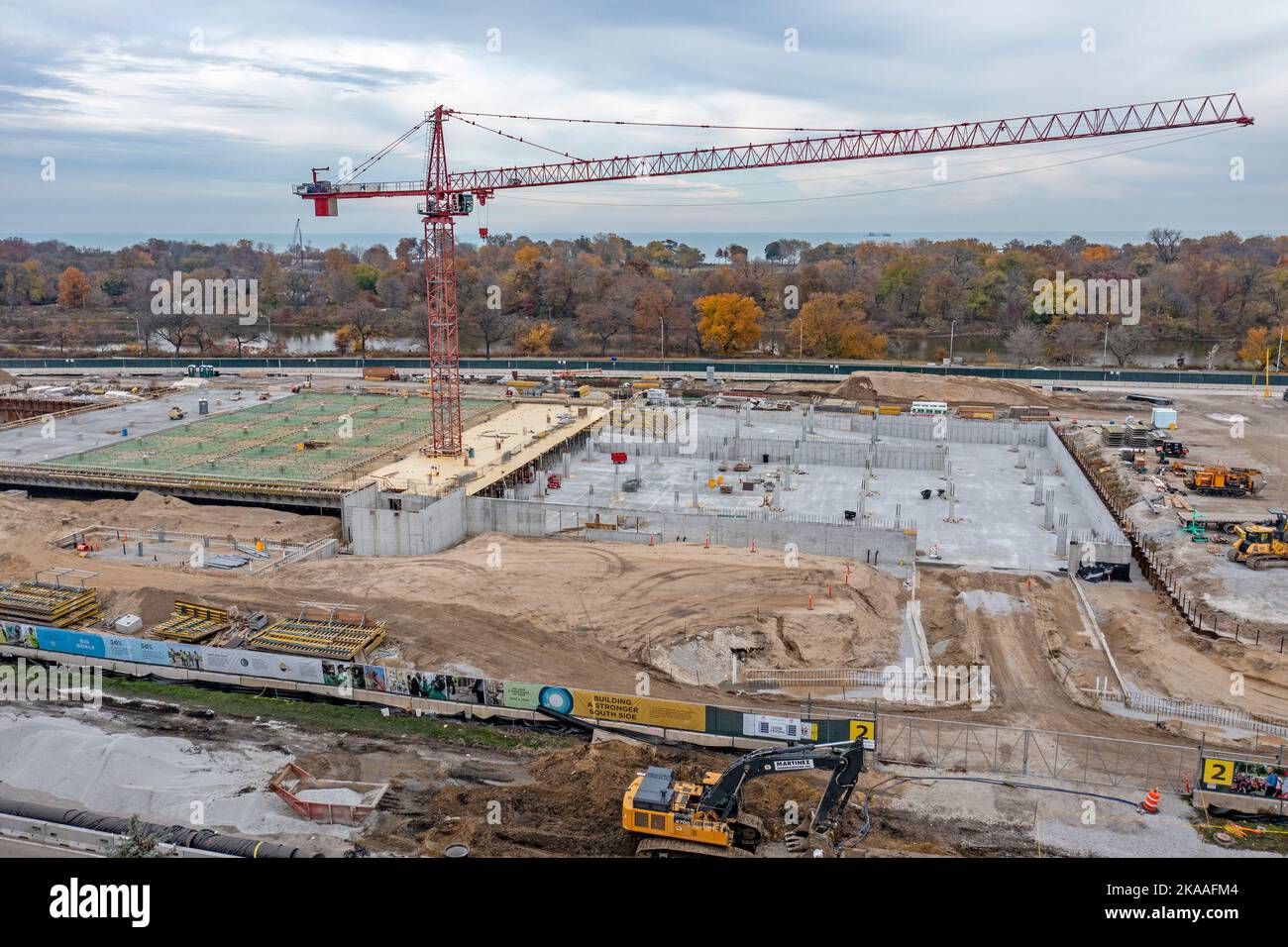 Barack obama presidential library hi-res stock photography and images ...