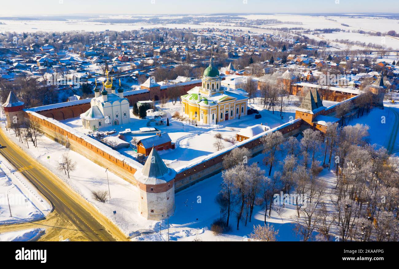 Panorama city zaraysk kremlin hi-res stock photography and images - Alamy