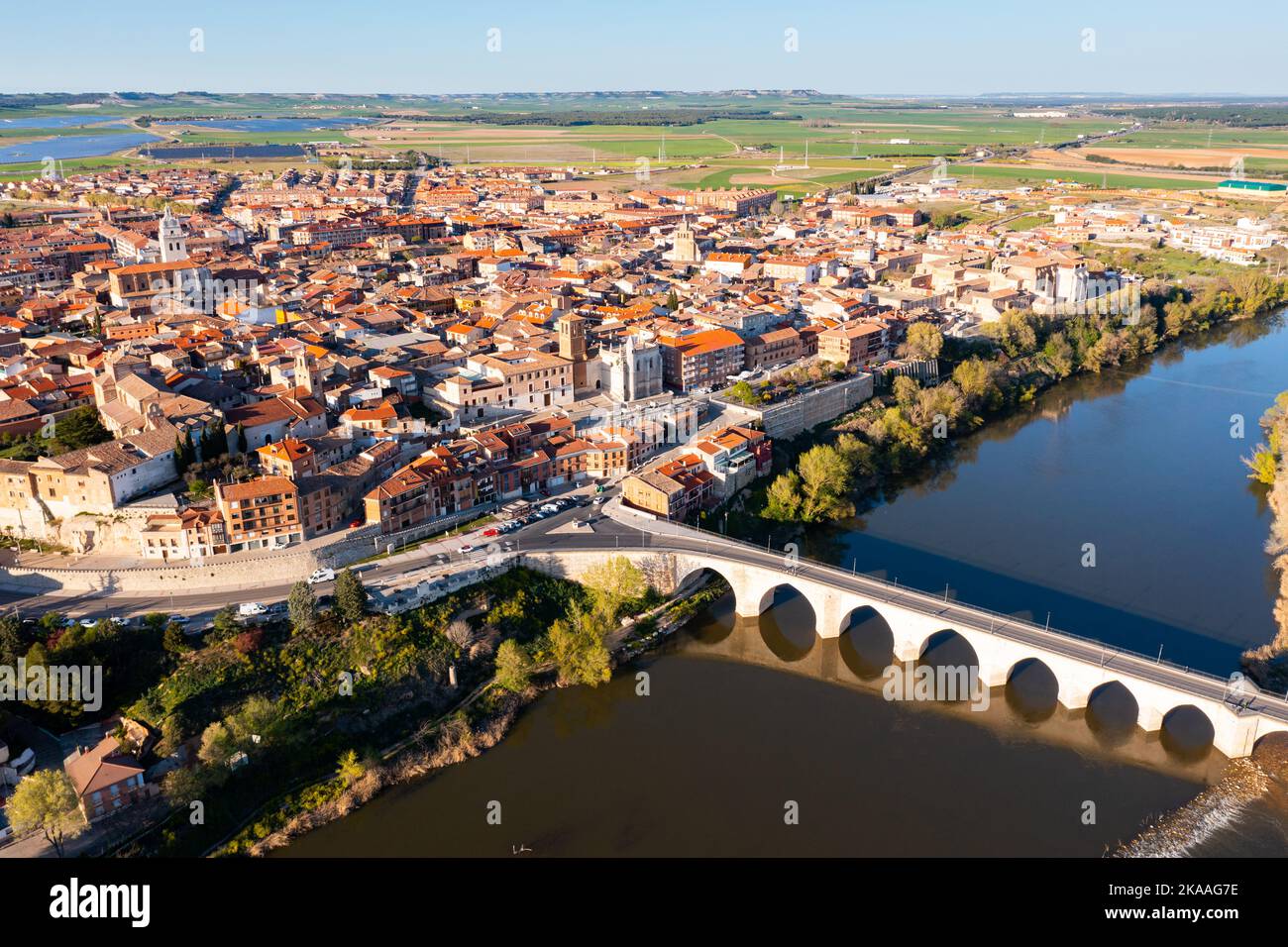 Tordesillas spain view old hi-res stock photography and images - Alamy