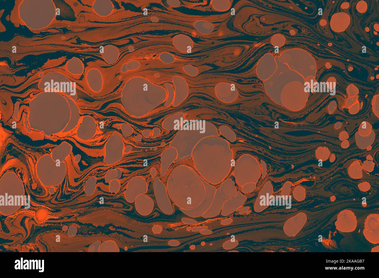 Abstract creative marbling pattern for fabric. Ebru marble effect ...