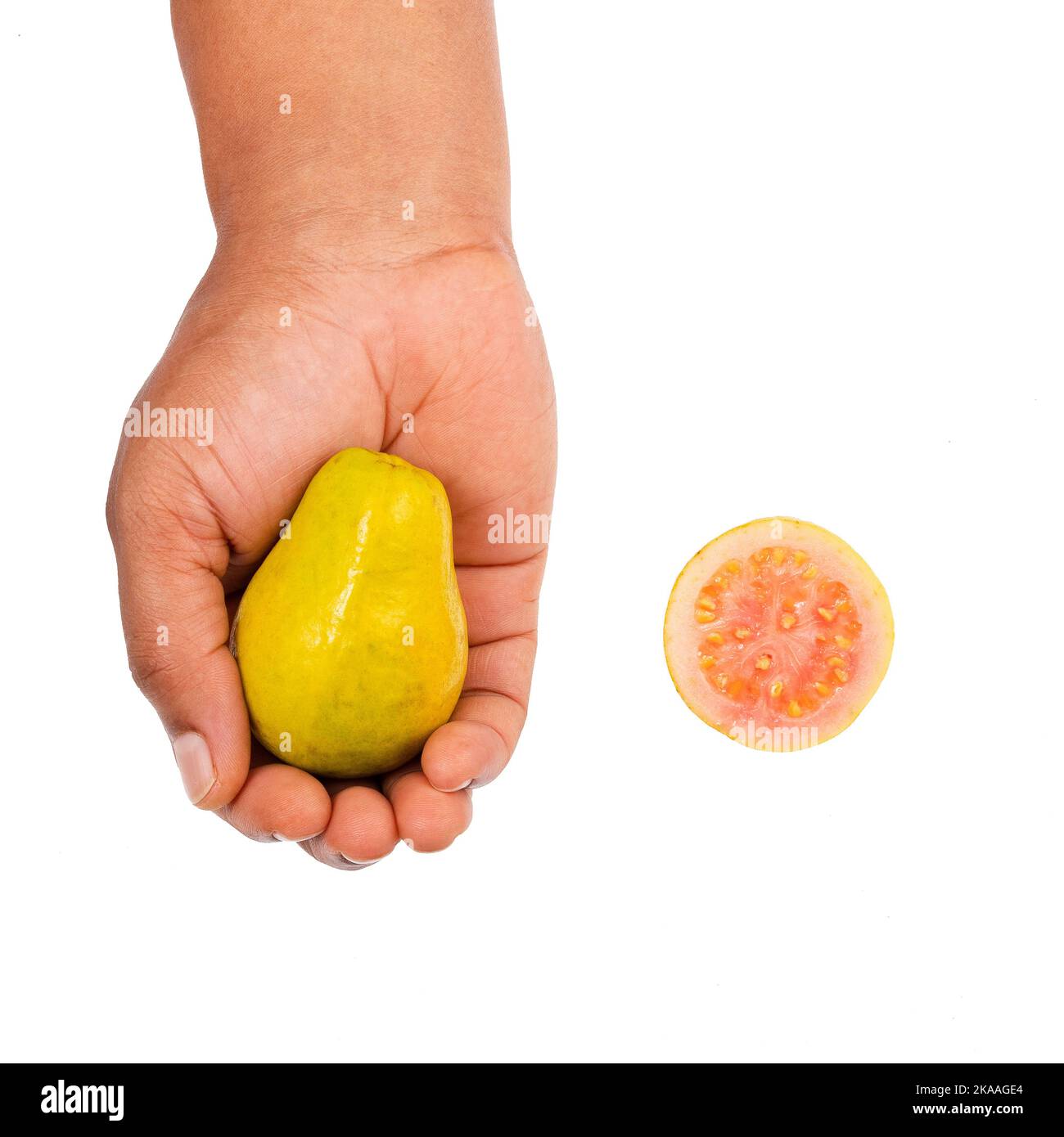 Psidium guajava ripe hi-res stock photography and images - Alamy