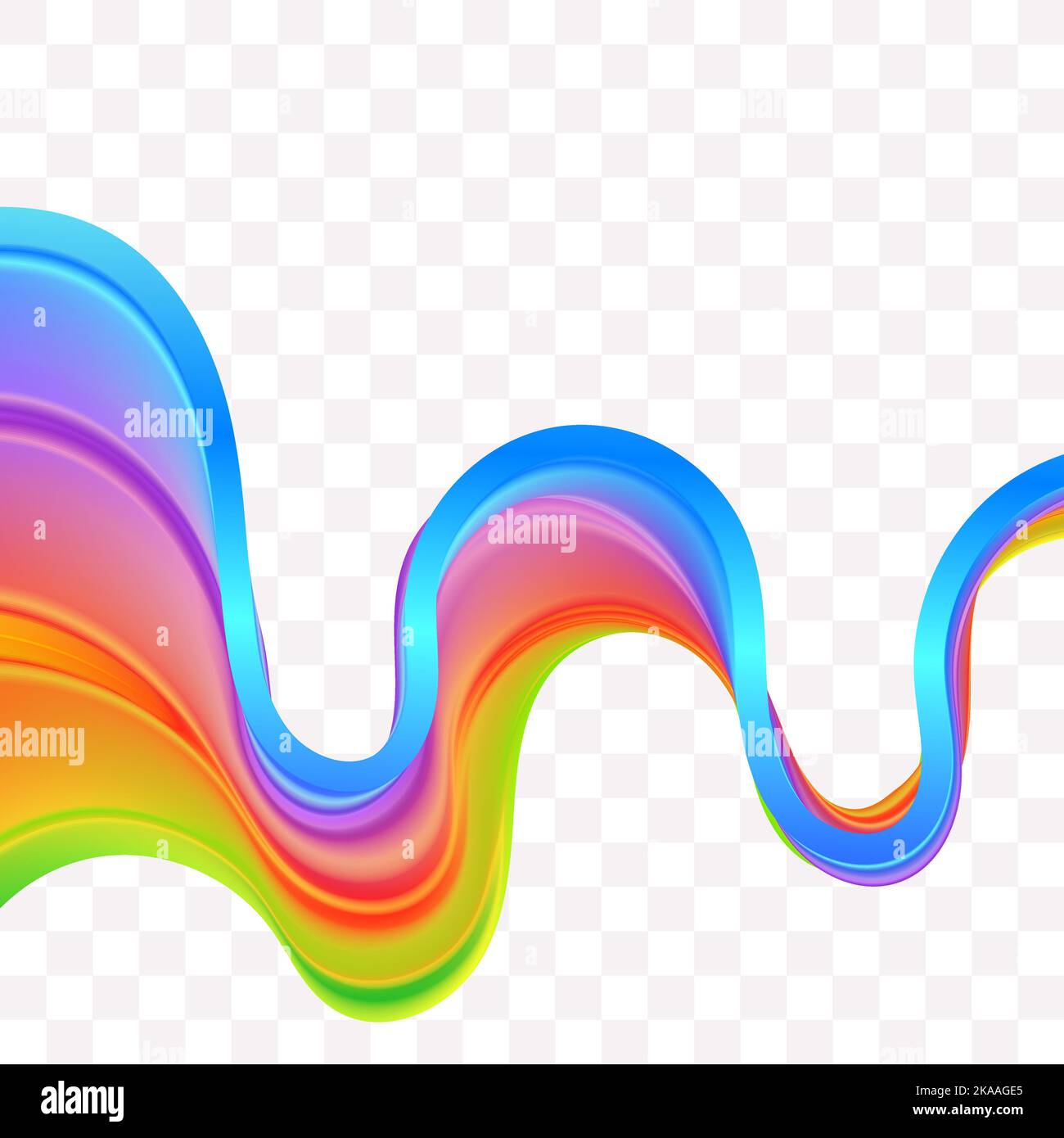 Abstract smooth wave. Design element. Wind graphics Stock Photo - Alamy
