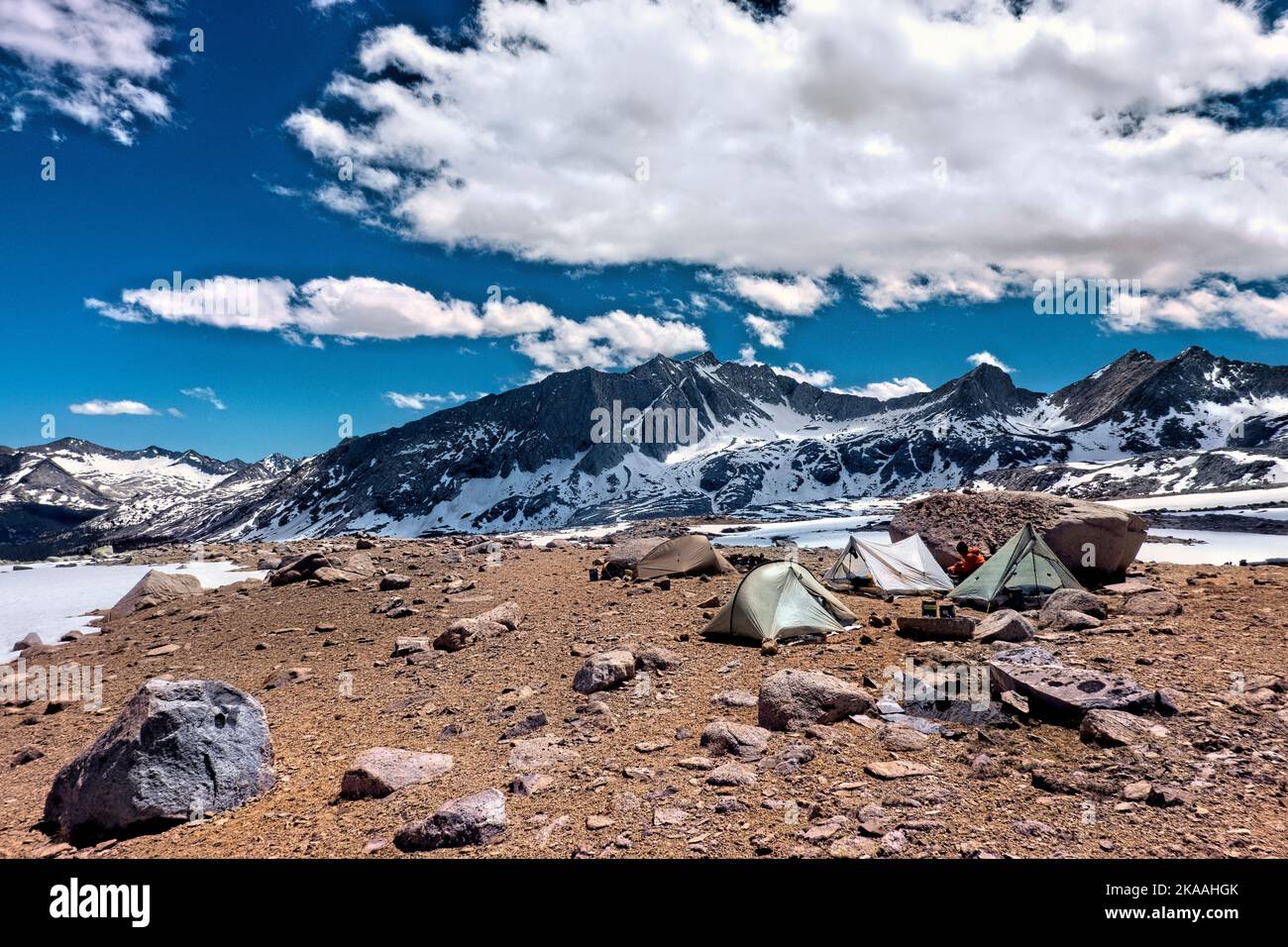 Camp pacific crest trail hi-res stock photography and images - Alamy