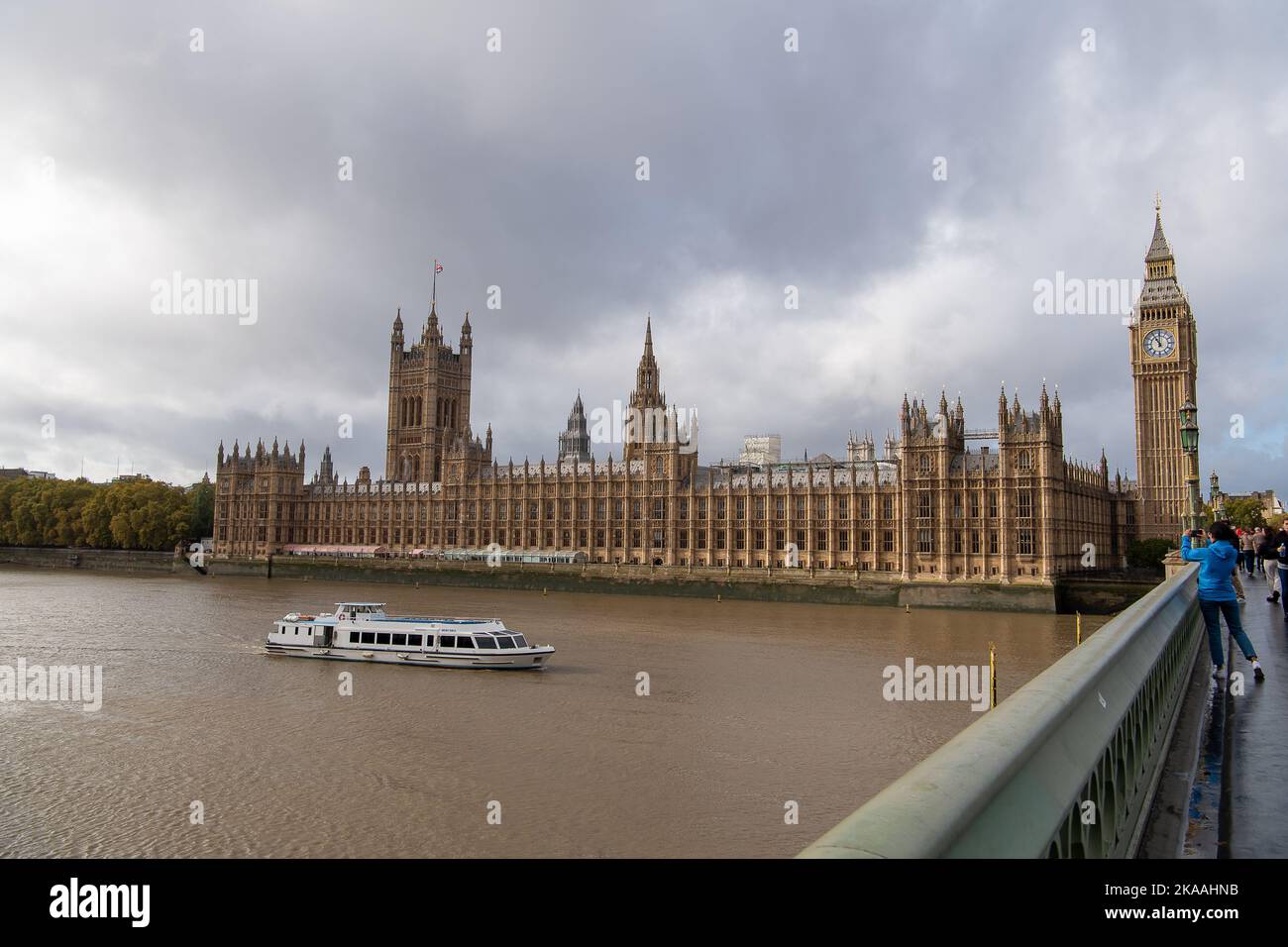 Westminster, London, UK. 1st November, 2022. The Palace of Westminster ...