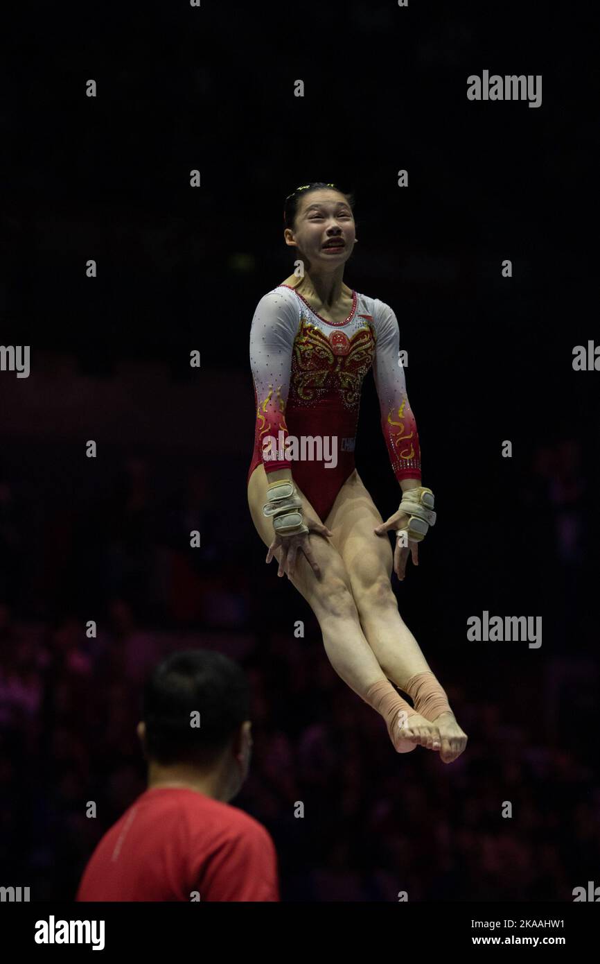 November 1, 2022, Liverpool, Merseyside, England: Liverpool, England, November 1st 2022 Yushan ...