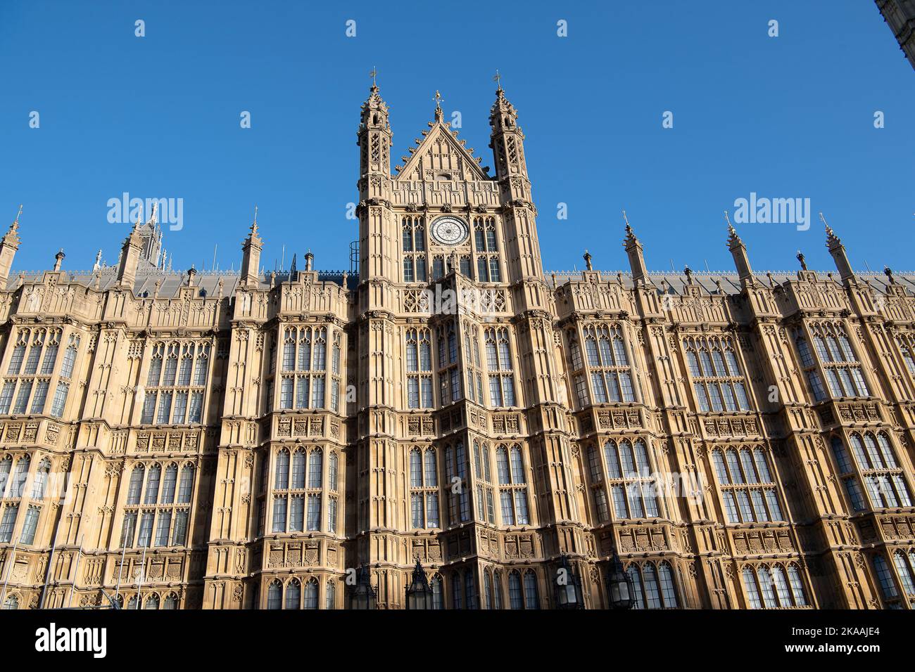 Westminster, London, UK. 1st November, 2022. The Palace of Westminster ...