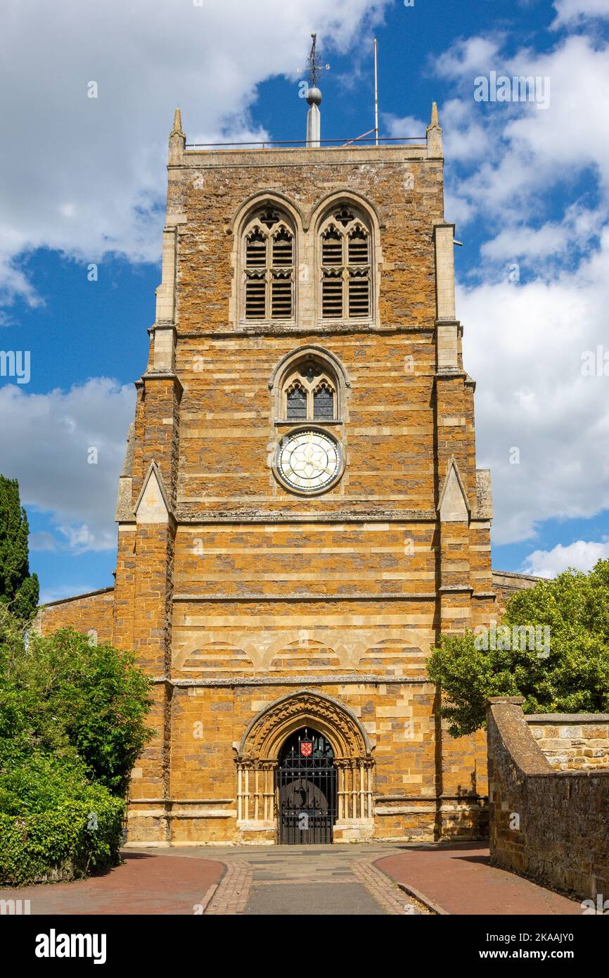 Holy Trinity Church, Squire's Hill, Rothwell, Northamptonshire, England ...
