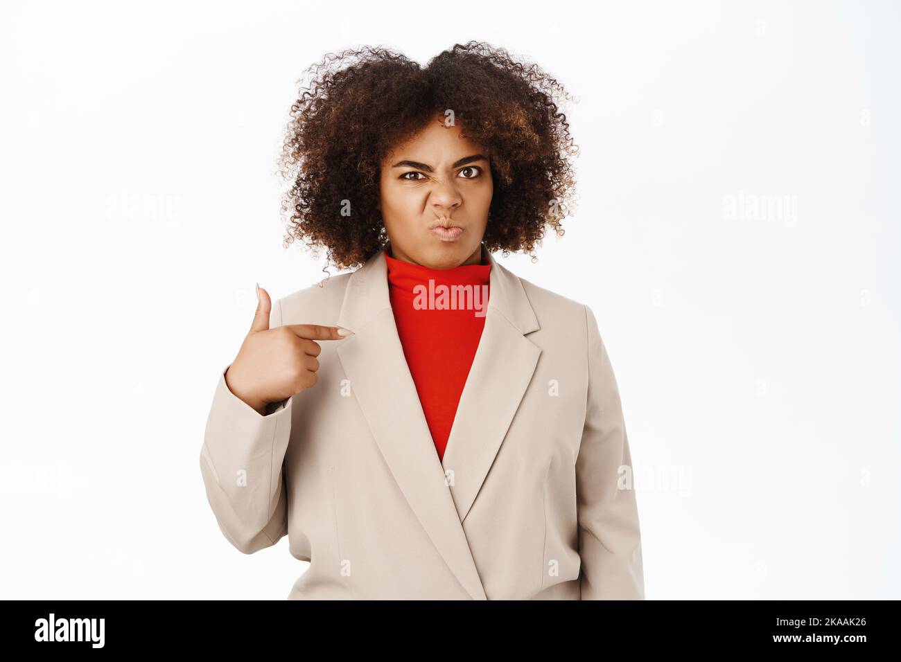 Disbelief emotion hi-res stock photography and images - Alamy