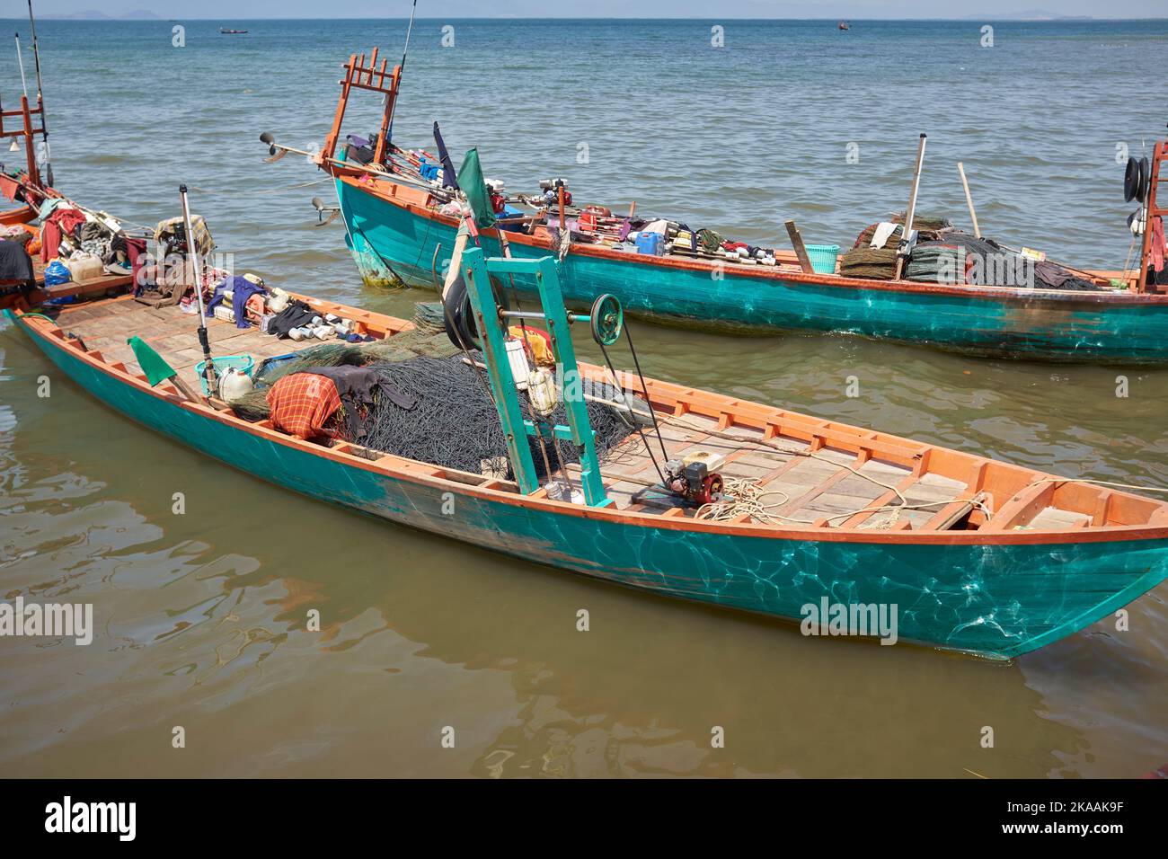 Coastal fishing boats crab hi-res stock photography and images - Alamy