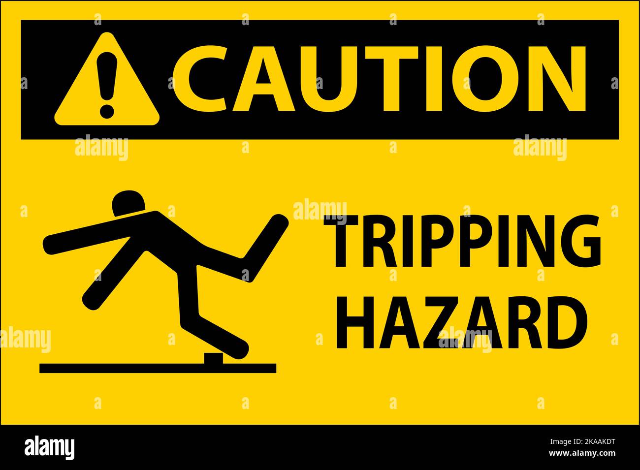 Tripping down Stock Vector Images - Alamy