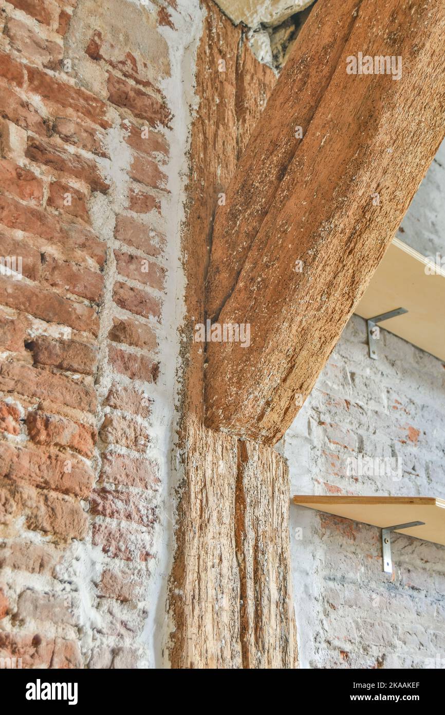 Table with chairs and flowers located near lounge area and kitchen in ...