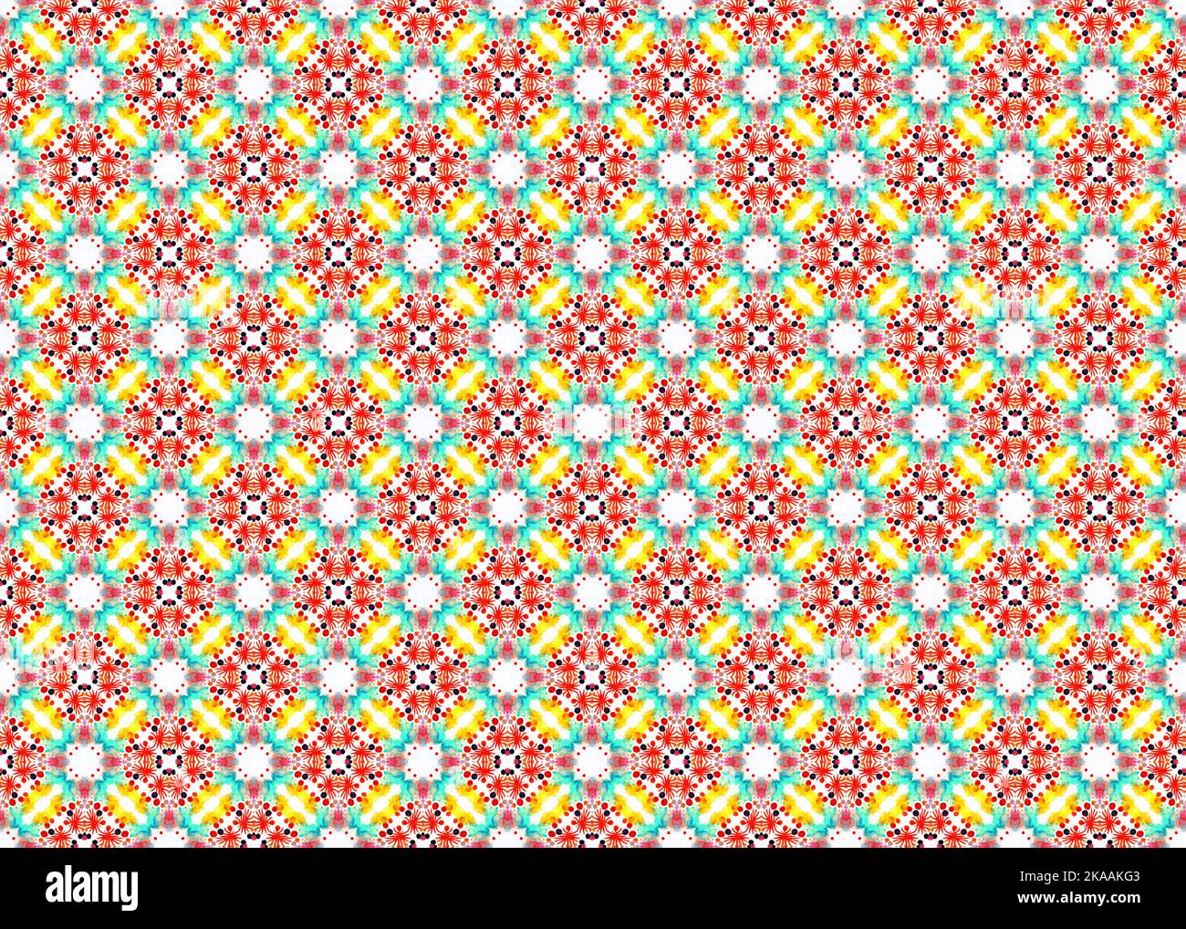 Seamless repeating pattern illustration, useful for fabric, wallpaper ...