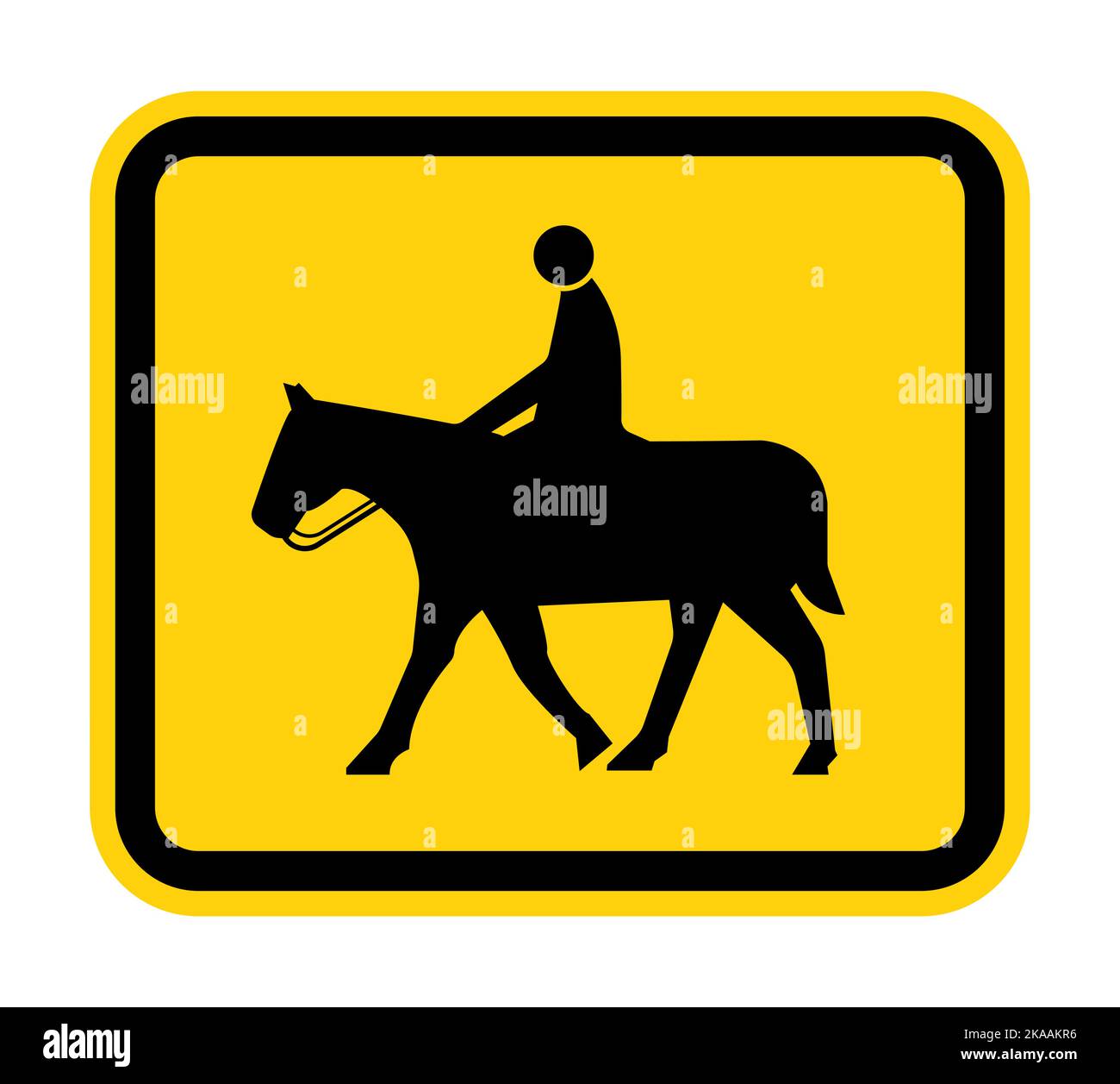 Horse Symbol Sign On White Background Stock Vector Image & Art - Alamy