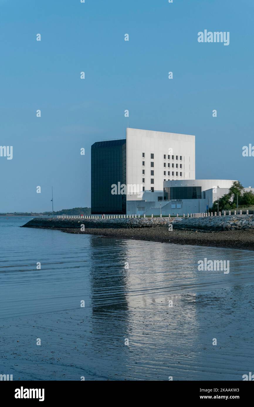 President John F Kennedy Library in Dorchester Boston Massachusetts ...
