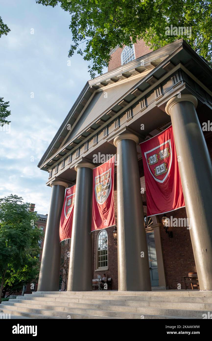 The Memorial Church of Harvard University Cambridge Massachusetts USA ...