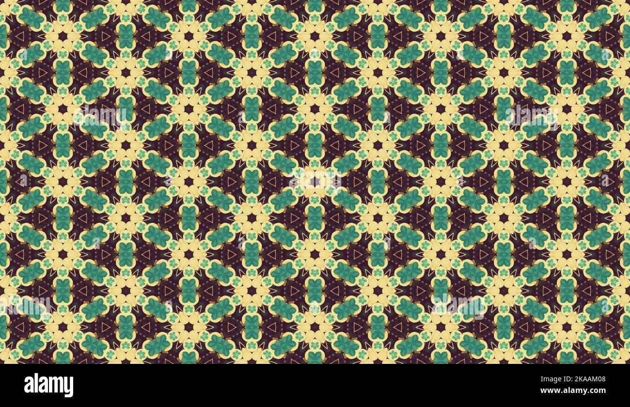 Seamless repeating pattern illustration, useful for fabric, wallpaper ...