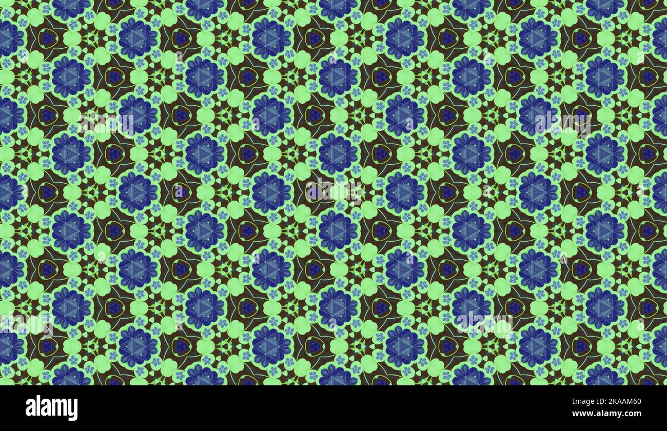 Seamless repeating pattern illustration, useful for fabric, wallpaper ...