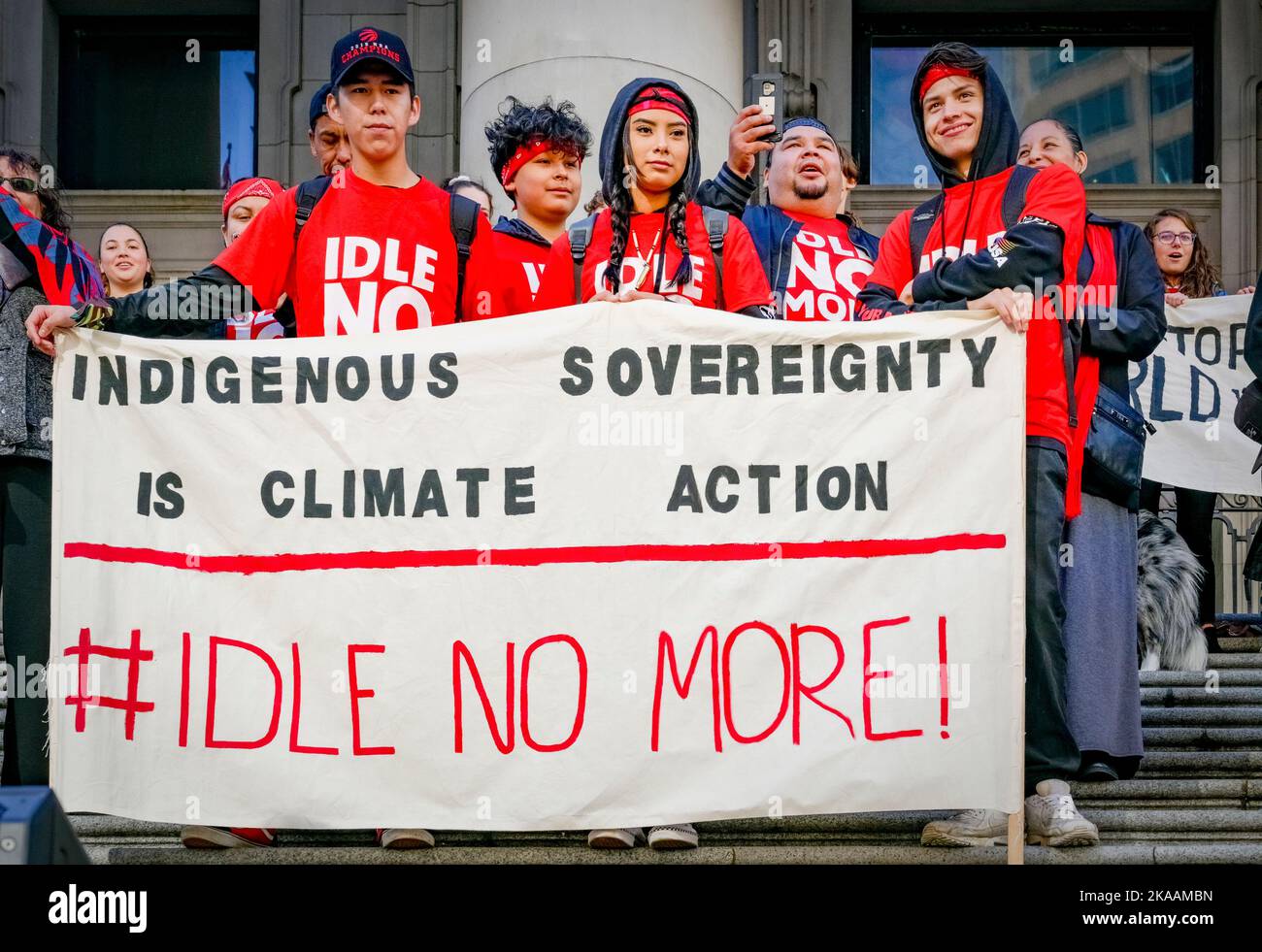 Indigenous sovereignty, Climate Action, First Nations youth, Climate ...