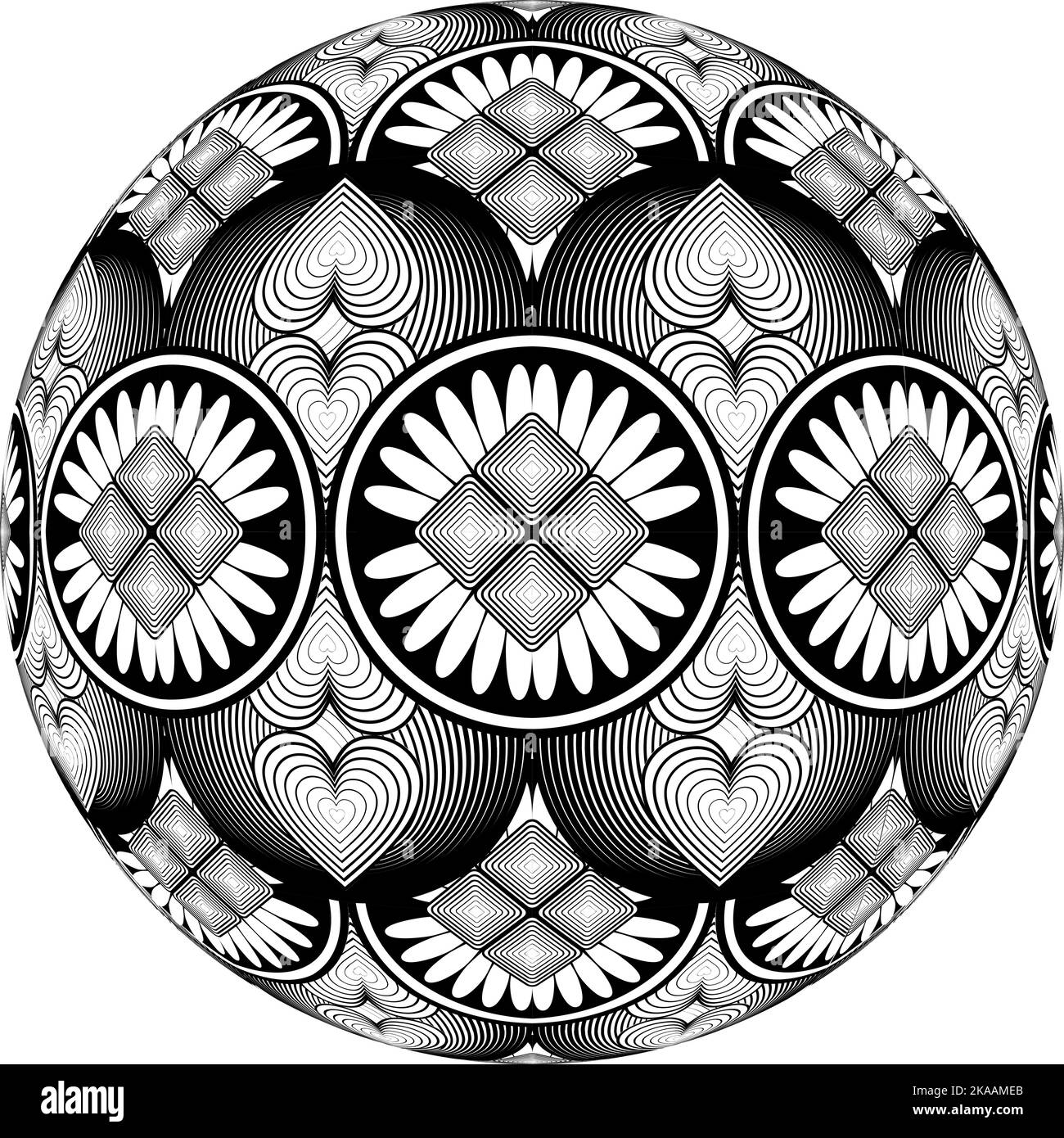 Abstract seamless pattern textured background illustration Stock Vector ...