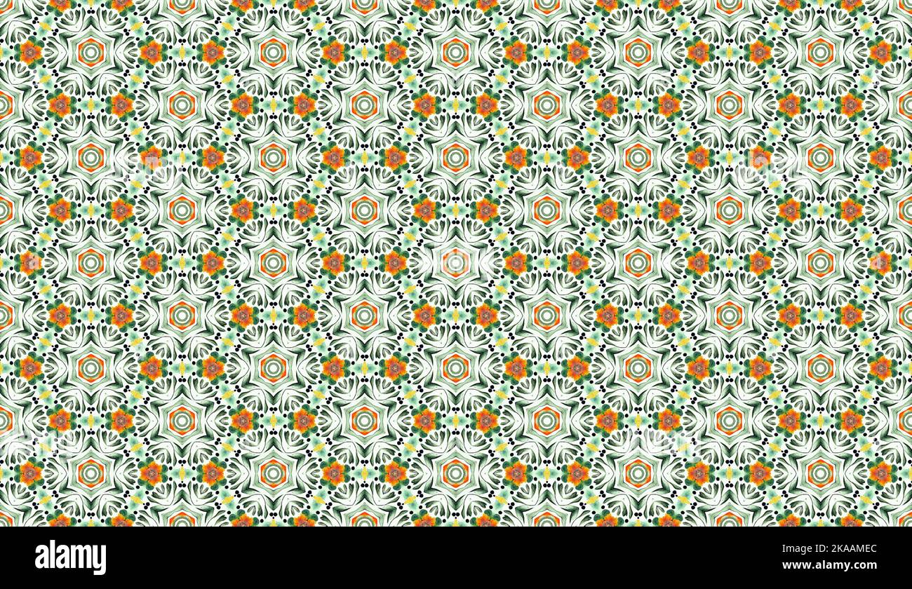Seamless repeating pattern illustration, useful for fabric, wallpaper ...