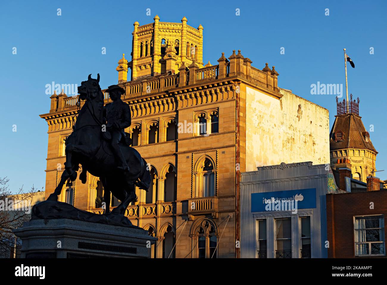 Ballarat Australia / Ballarat's beautiful Gothic Style former National ...