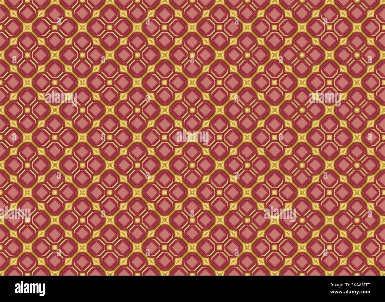 Seamless repeating pattern illustration, useful for fabric, wallpaper ...