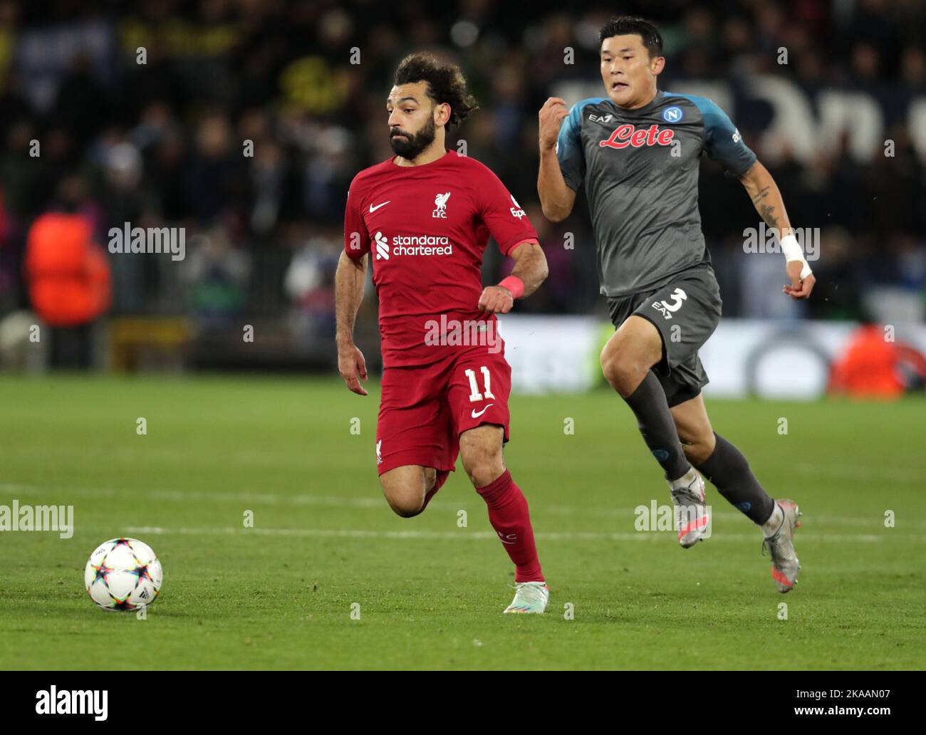 Anfield Stadium, Liverpool, England: 1st November 2022, Champions ...