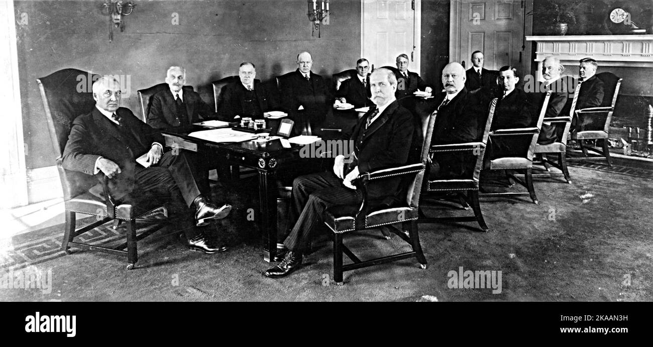 Warren harding hi-res stock photography and images - Alamy