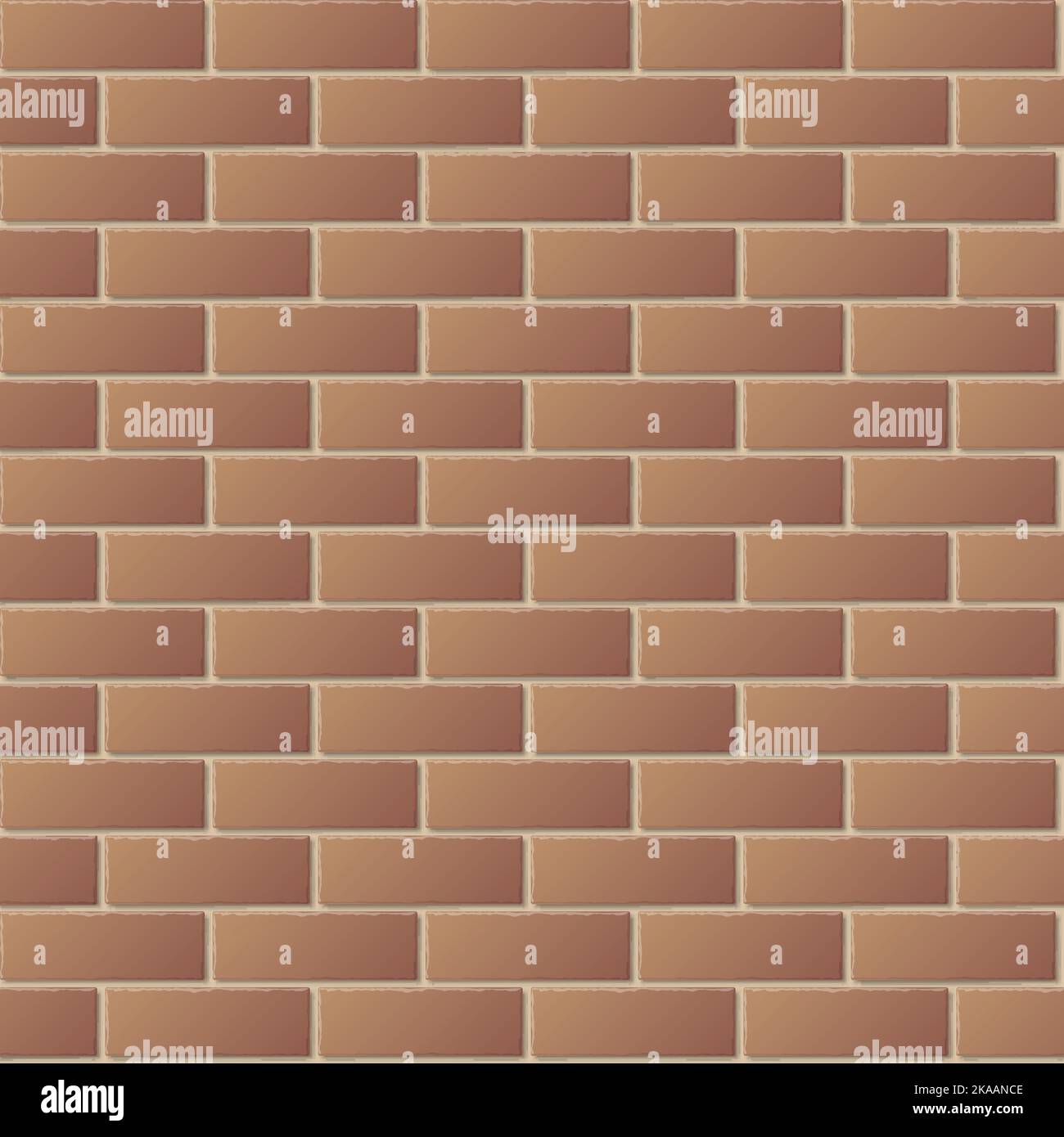Brown Brick Wall Seamless Pattern for Continuous Replicate Stock Vector ... Brown Brick Wall Seamless Pattern for Continuous Replicate Stock Vector ...