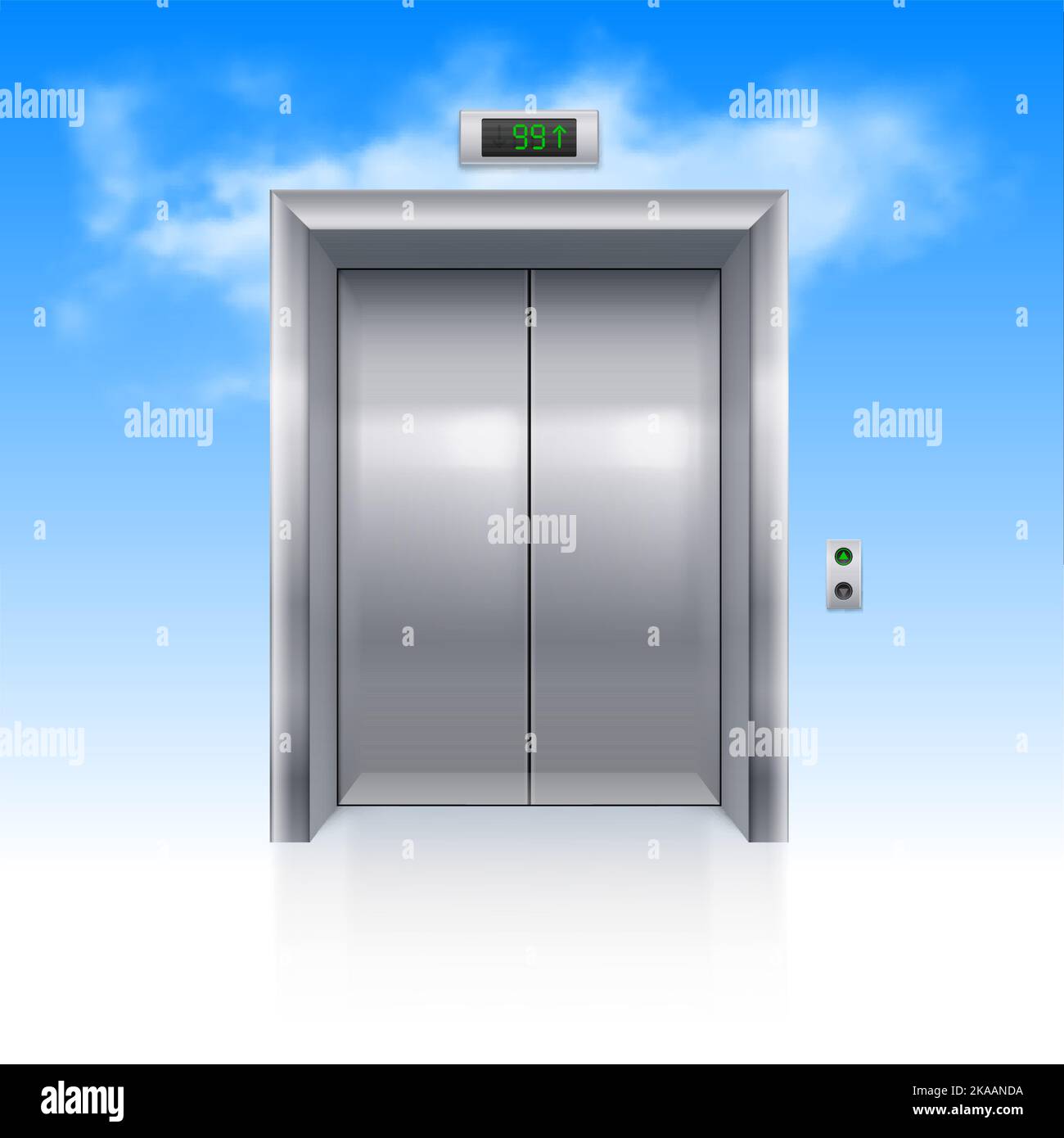 Close up silver wall Stock Vector Images - Alamy