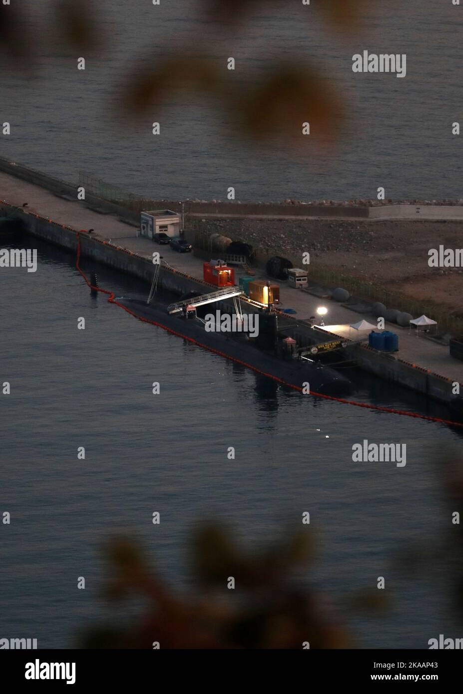 02nd Nov, 2022. U.S. nuclear-powered submarine arrives in S. Korea The ...