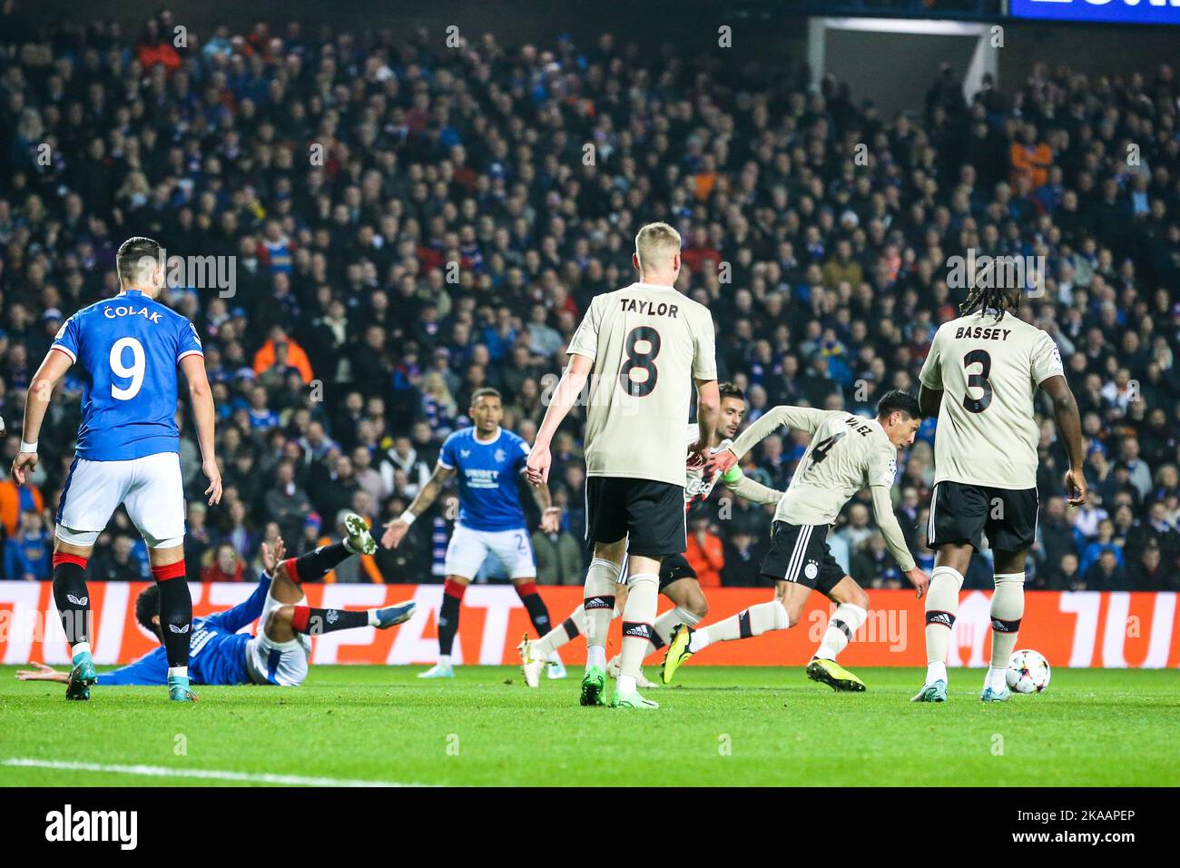 Ibrox stadiium hi-res stock photography and images - Alamy