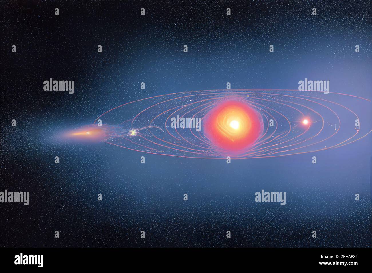 Quark stars hi-res stock photography and images - Alamy