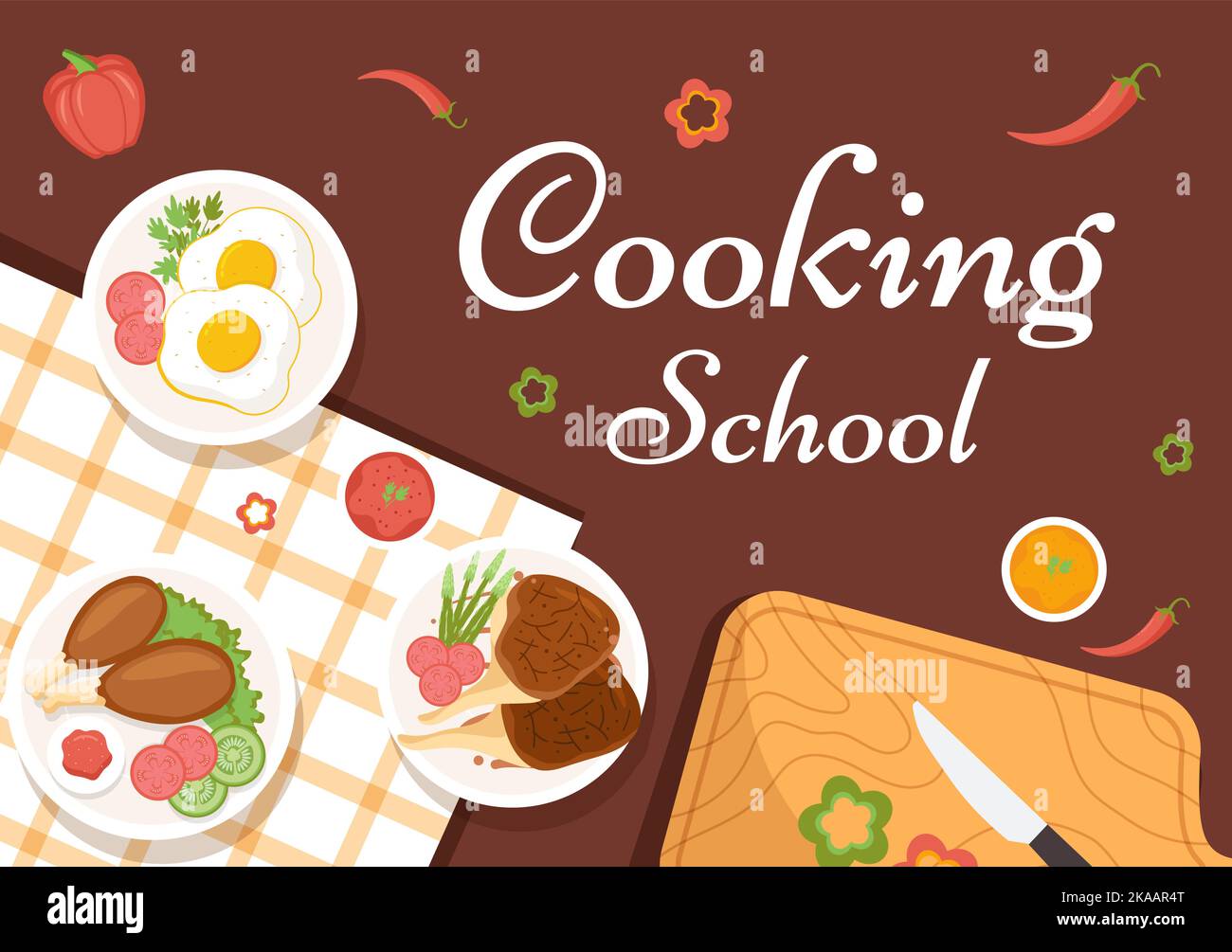 Cooking School to Learn Cooks Homemade Food and Variety of Delicious ...