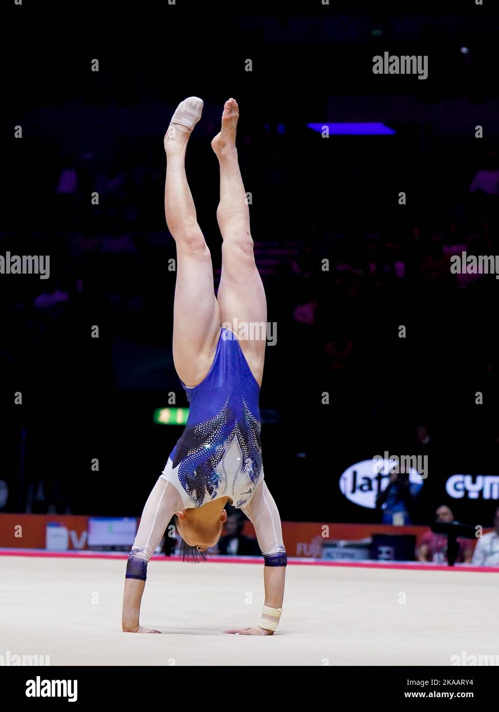 Liverpool, UK. 01st Nov, 2022. 01.11.2022, Liverpool, M&S Bank Arena, FIG Artistic World ...