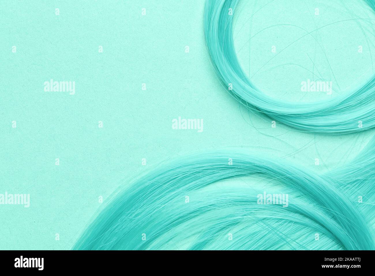 Strand hair macro hi-res stock photography and images - Alamy