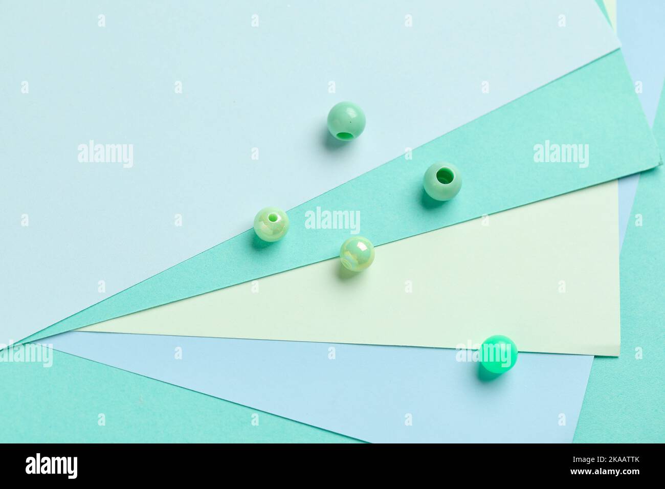 Turquoise gem paper hi-res stock photography and images - Alamy