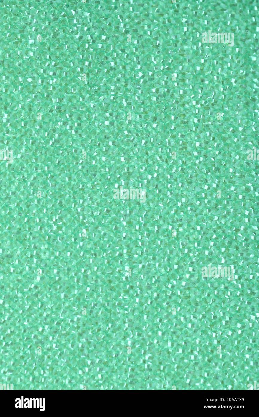 Texture of mint sponge as background Stock Photo - Alamy