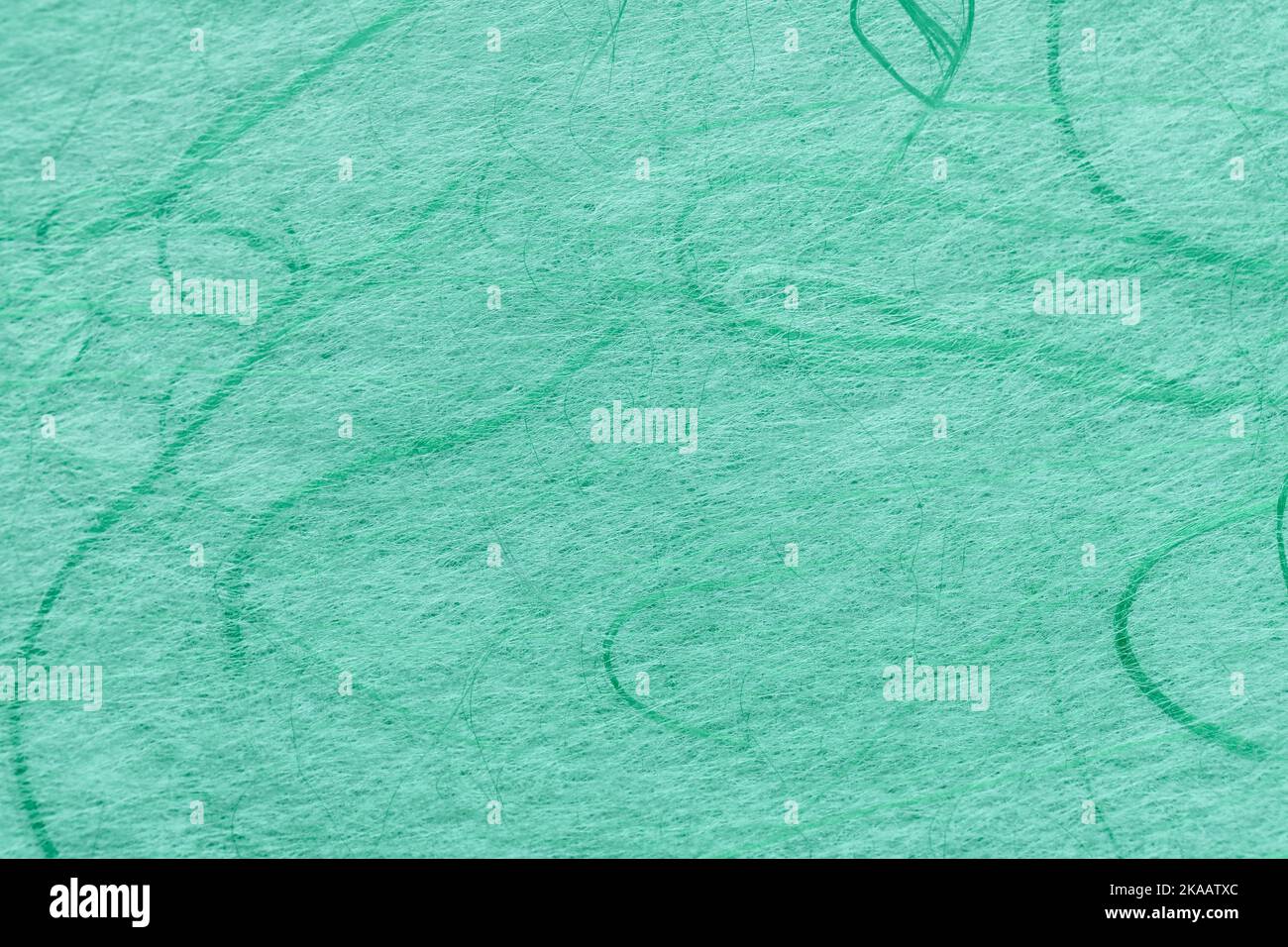 Texture of mint fabric with fibers, closeup Stock Photo - Alamy