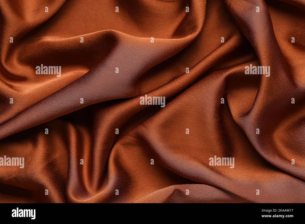 Crumpled silk fabric texture as background Stock Photo - Alamy