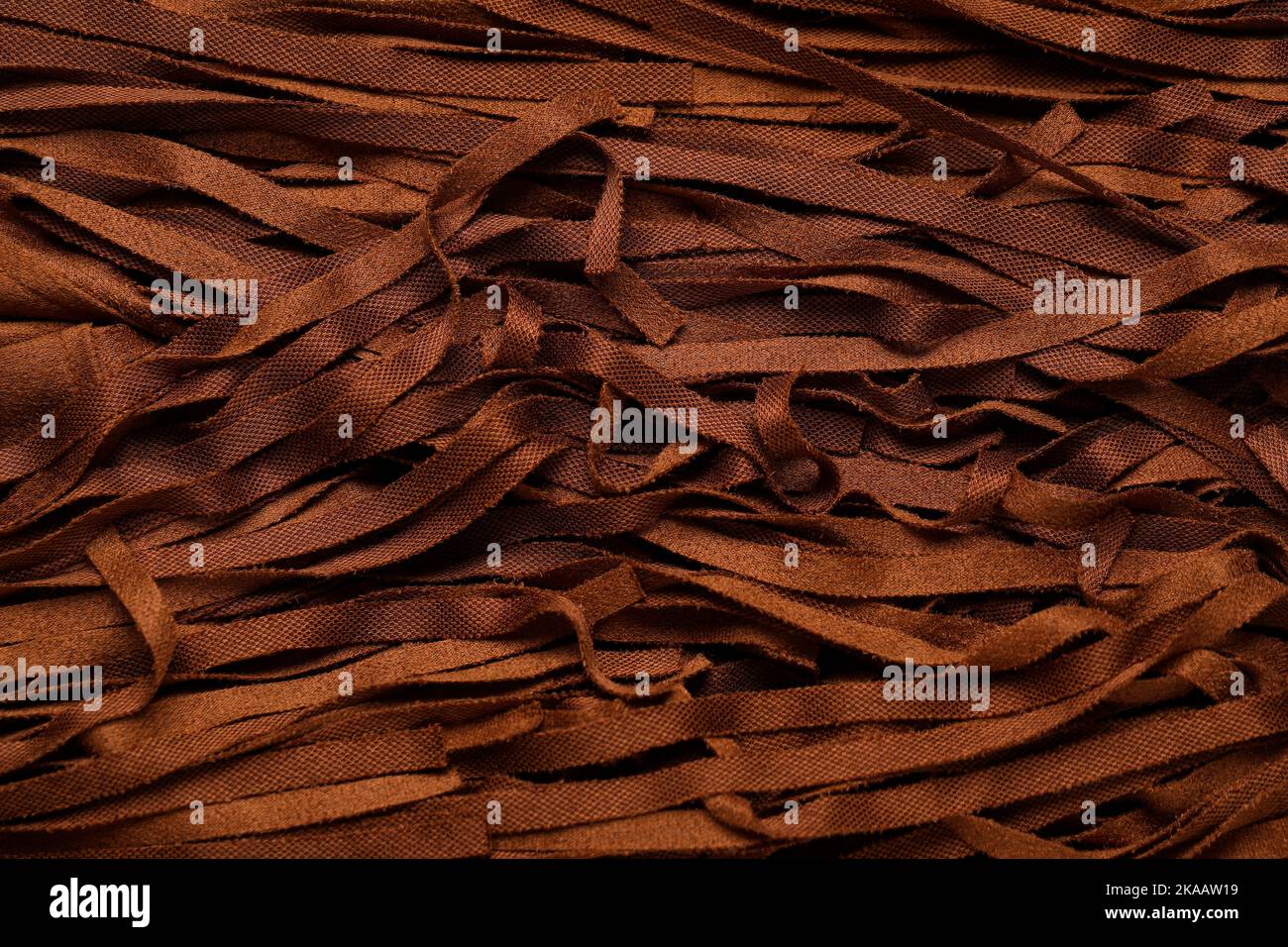 Brown tassels as background, closeup Stock Photo - Alamy