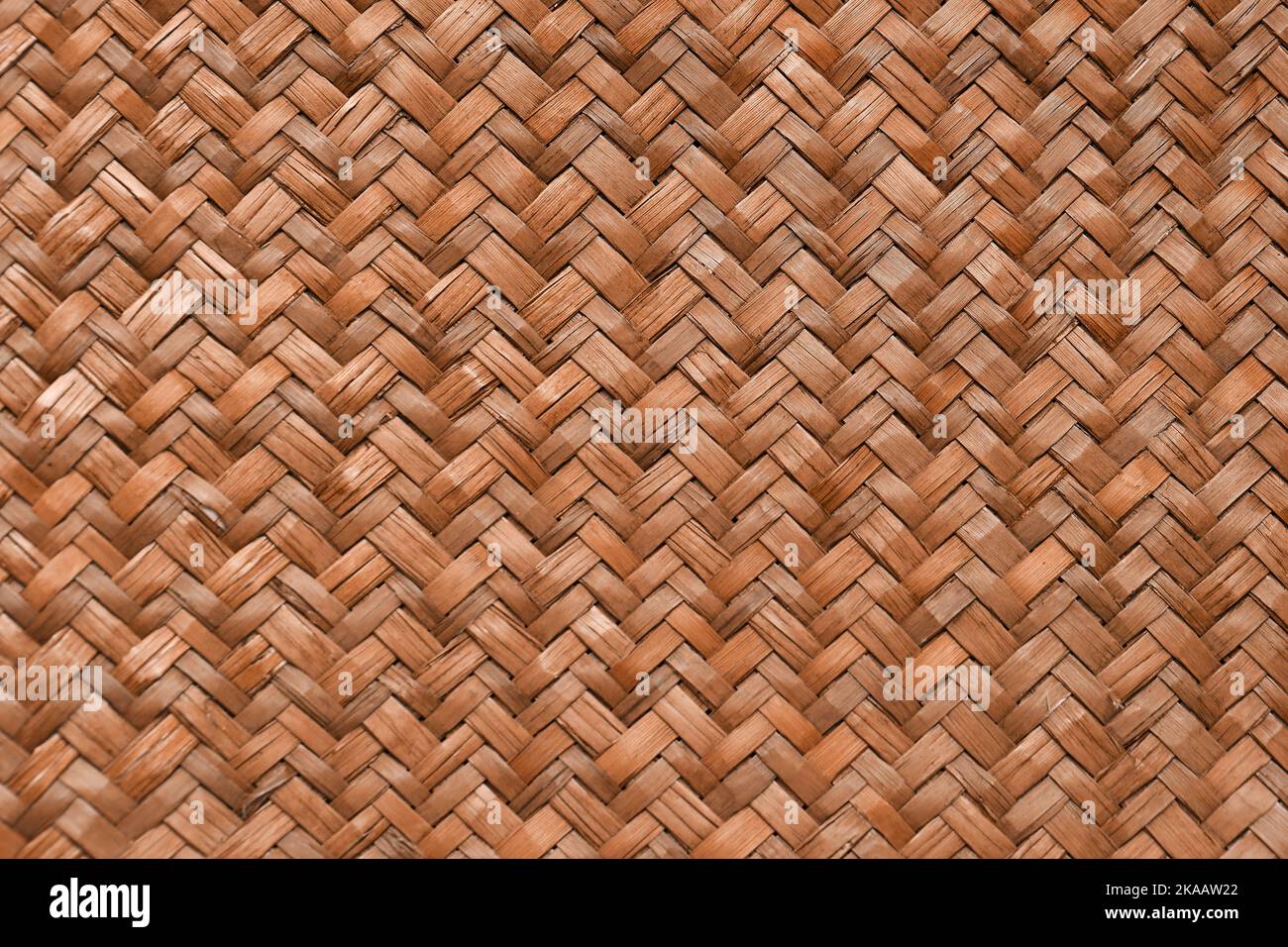 Wicker rattan texture as background Stock Photo - Alamy
