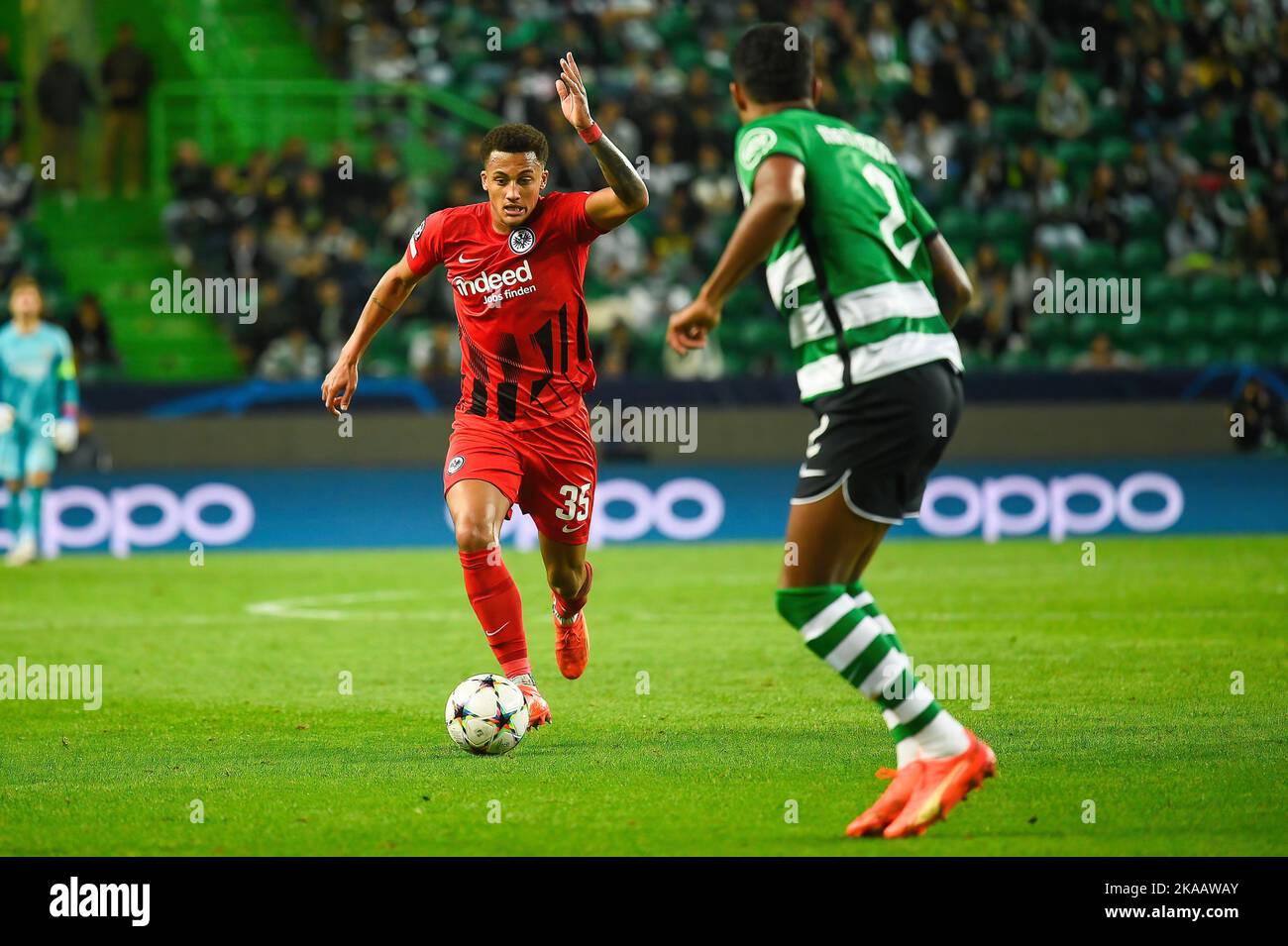 Lisbon, Portugal. 01st Nov, 2022. Lucas Silva Melo, known as Tuta from ...
