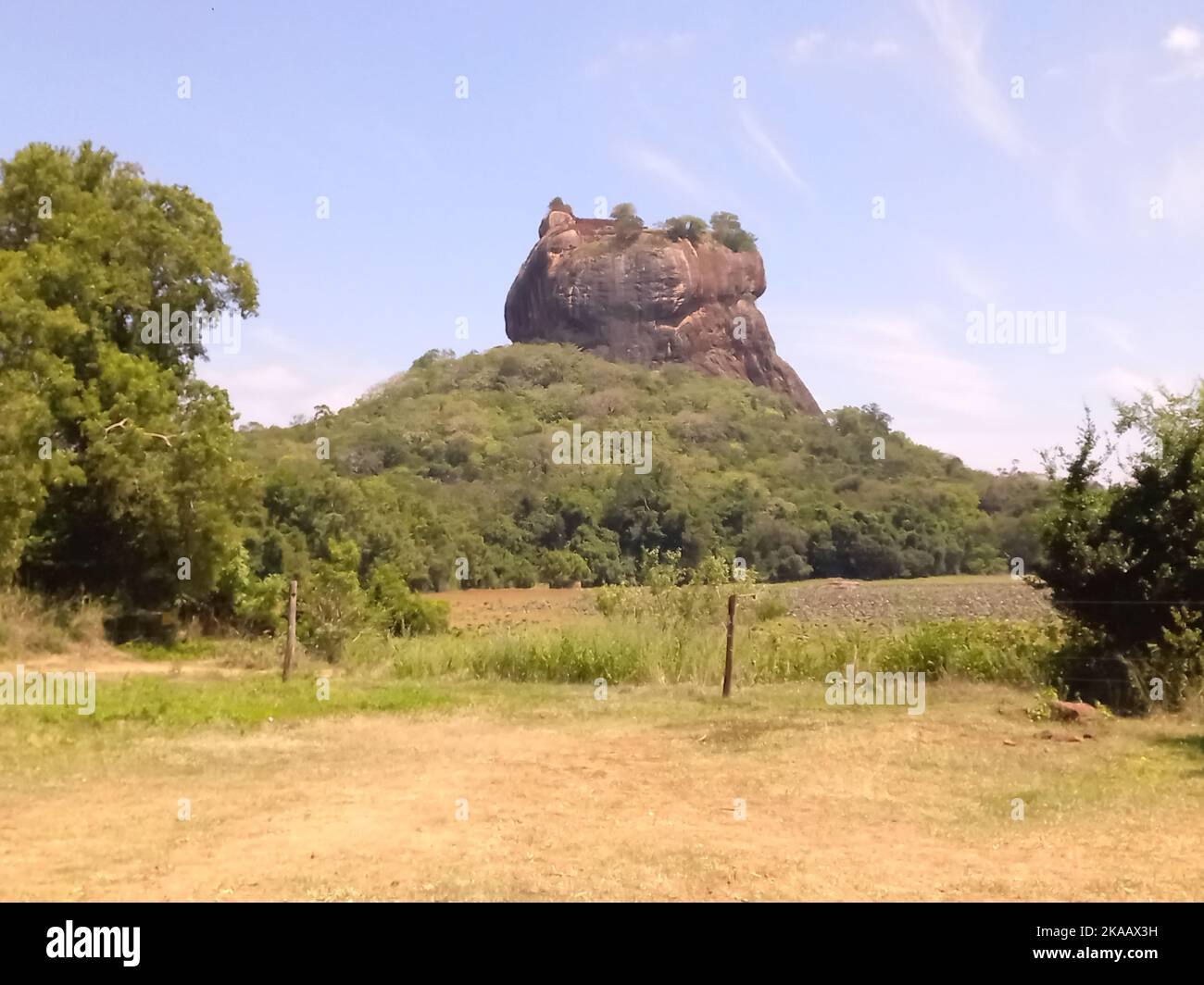 Sigiriya or Sinhagiri is an ancient rock fortress Stock Photo - Alamy
